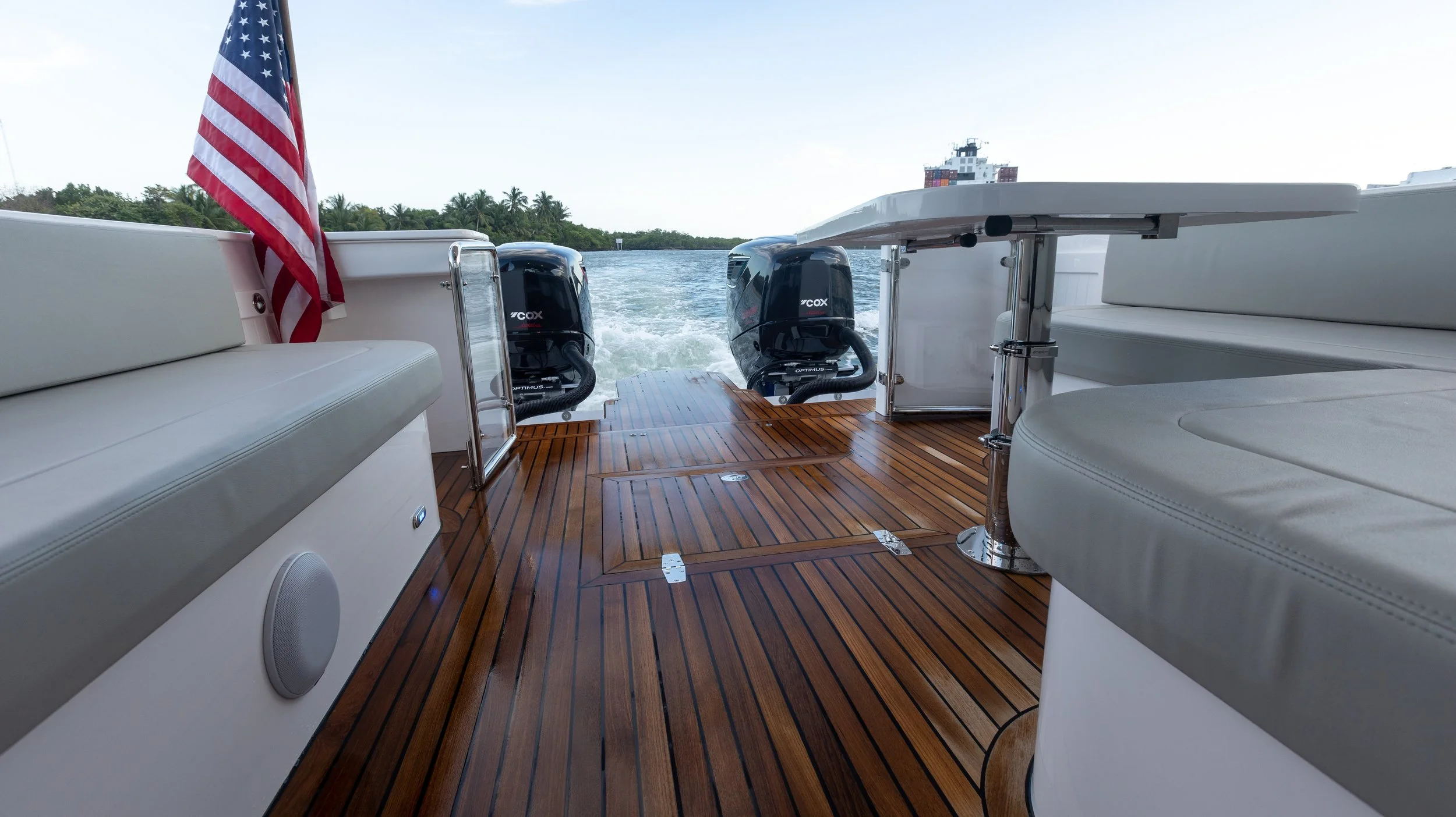 Salthouse Corsair 47X — Salthouse Next Generation Boats