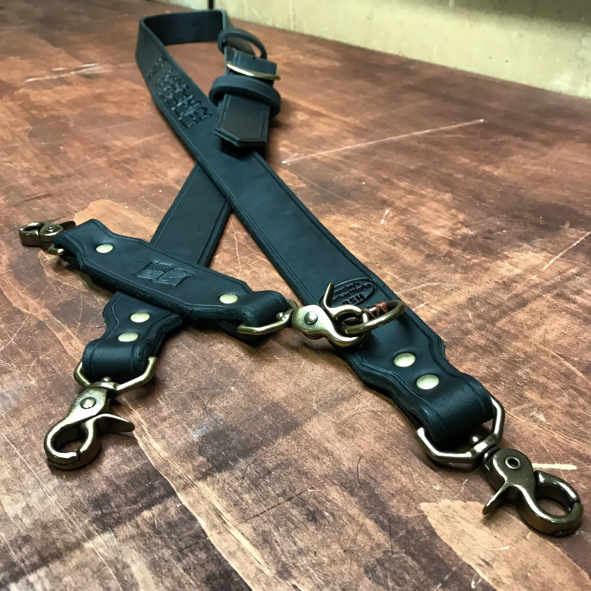 Radio Strap — HENSLEY'S LEATHER WORKS