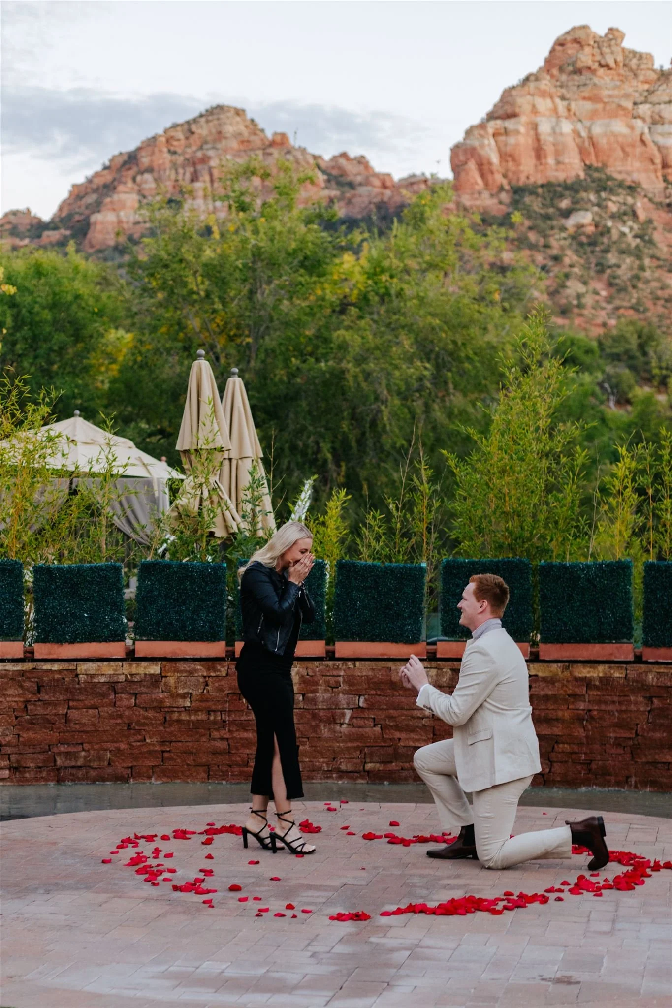An Amara Resort Sedona Proposal and Cathedral Rock Hike — Earth Below Photo | Destination ...