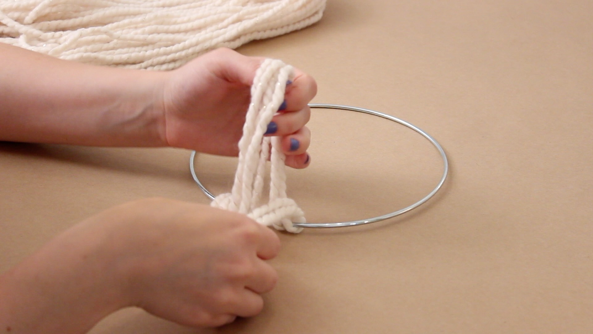 DIY BOHO WALL HANGING — Katie Bookser