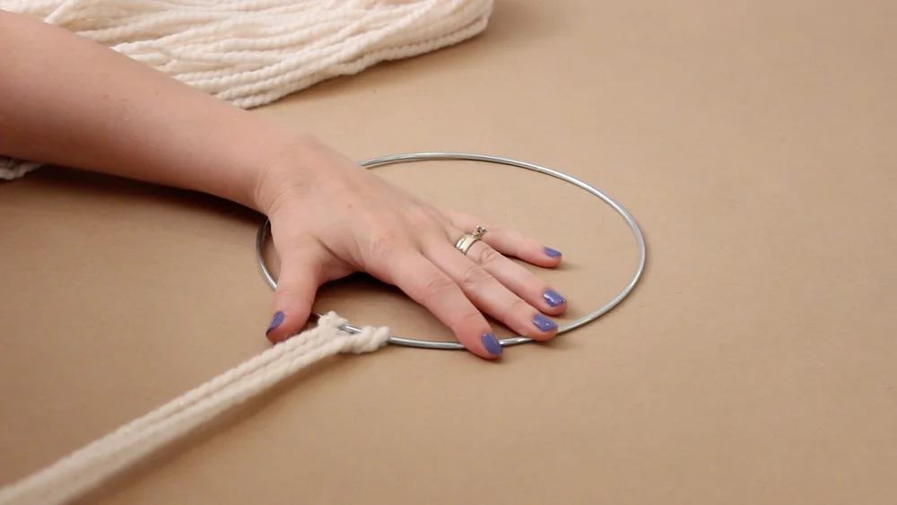 DIY BOHO WALL HANGING — Katie Bookser