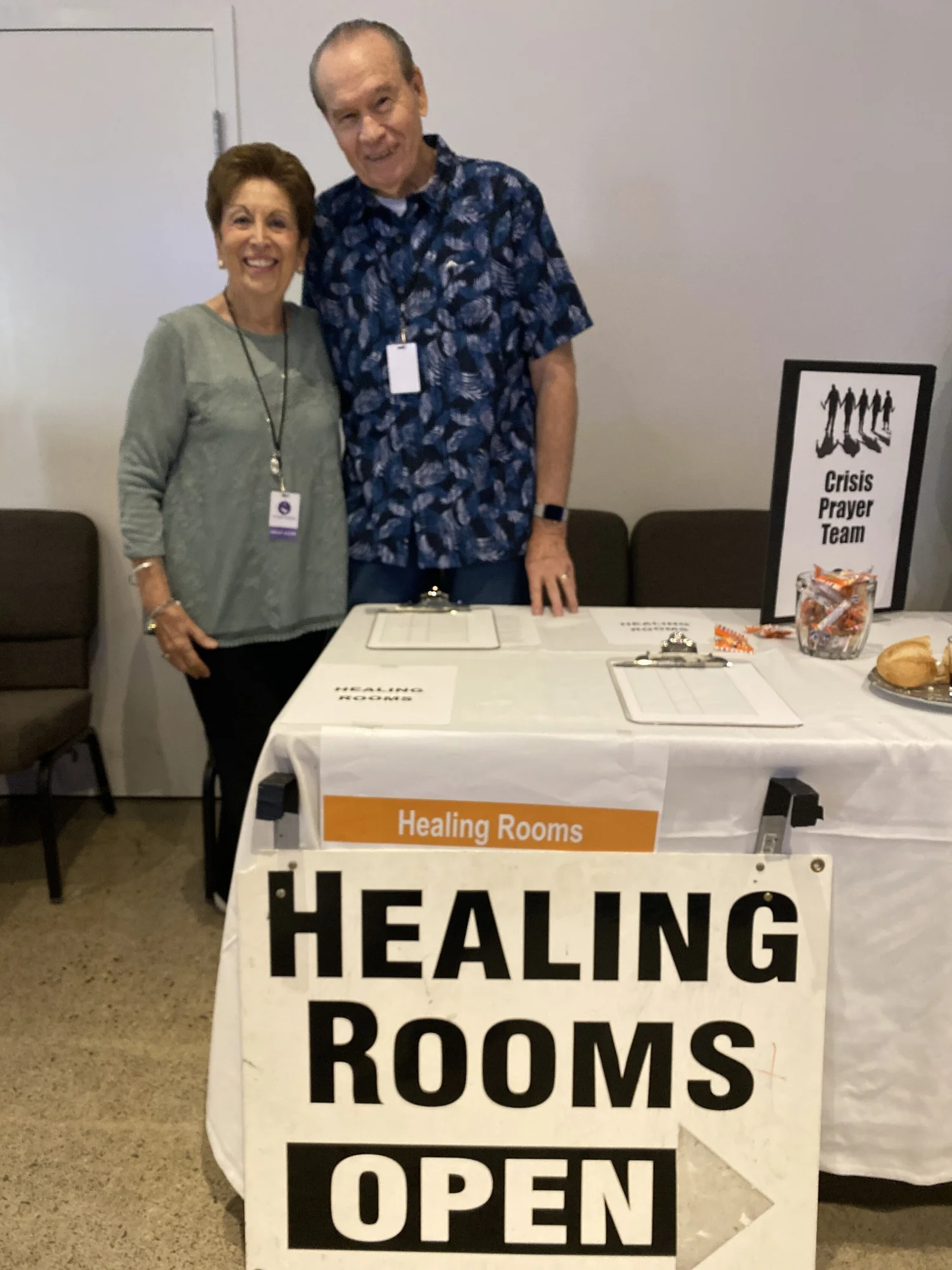 Healing Rooms — Vineyard Church