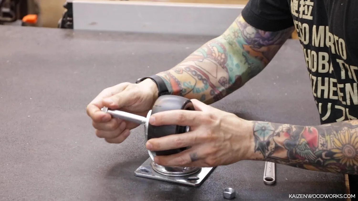 DIY landmine for home gym, this quick project adds many exercise ...