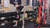 DIY landmine for home gym, this quick project adds many exercise ...