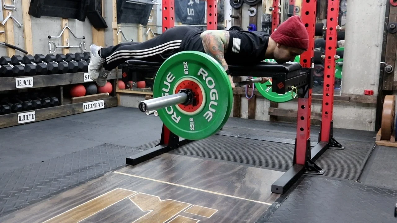 DIY Seal Row Bench — KAIZEN DIY GYM