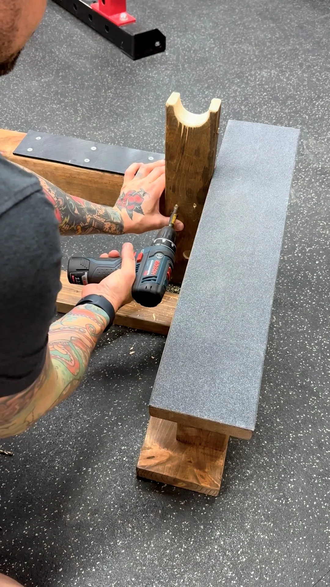 DIY Landmine Belt Squat: Build Your Own Home Gym Equipment — KAIZEN DIY GYM