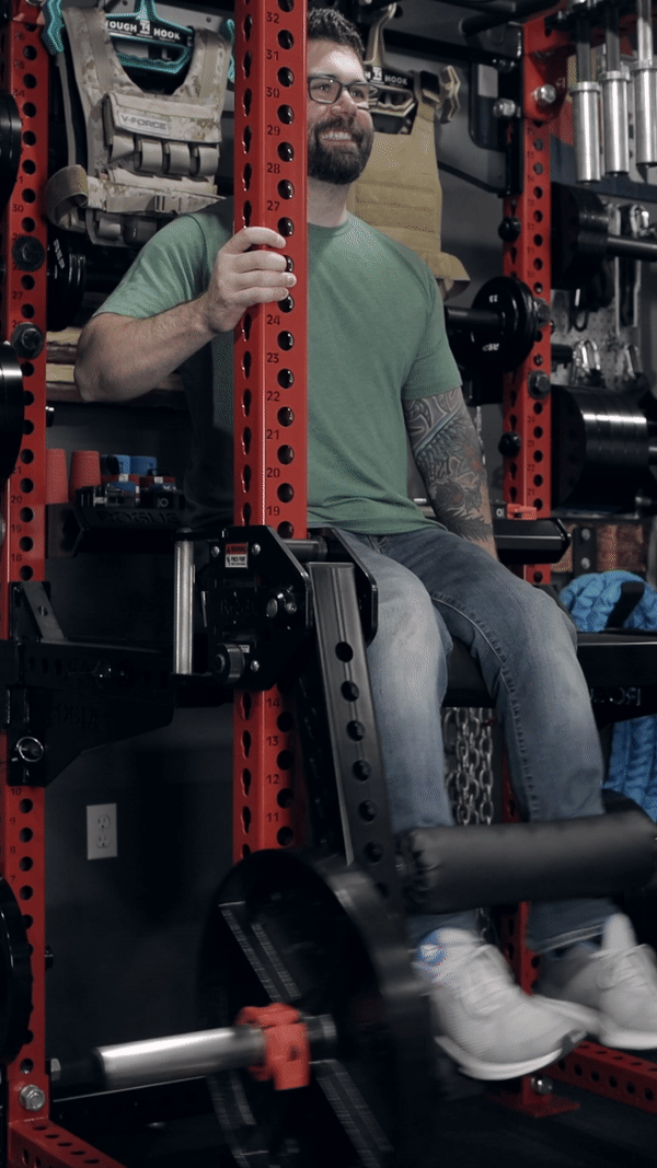 Leg extension machines — KAIZEN DIY GYM