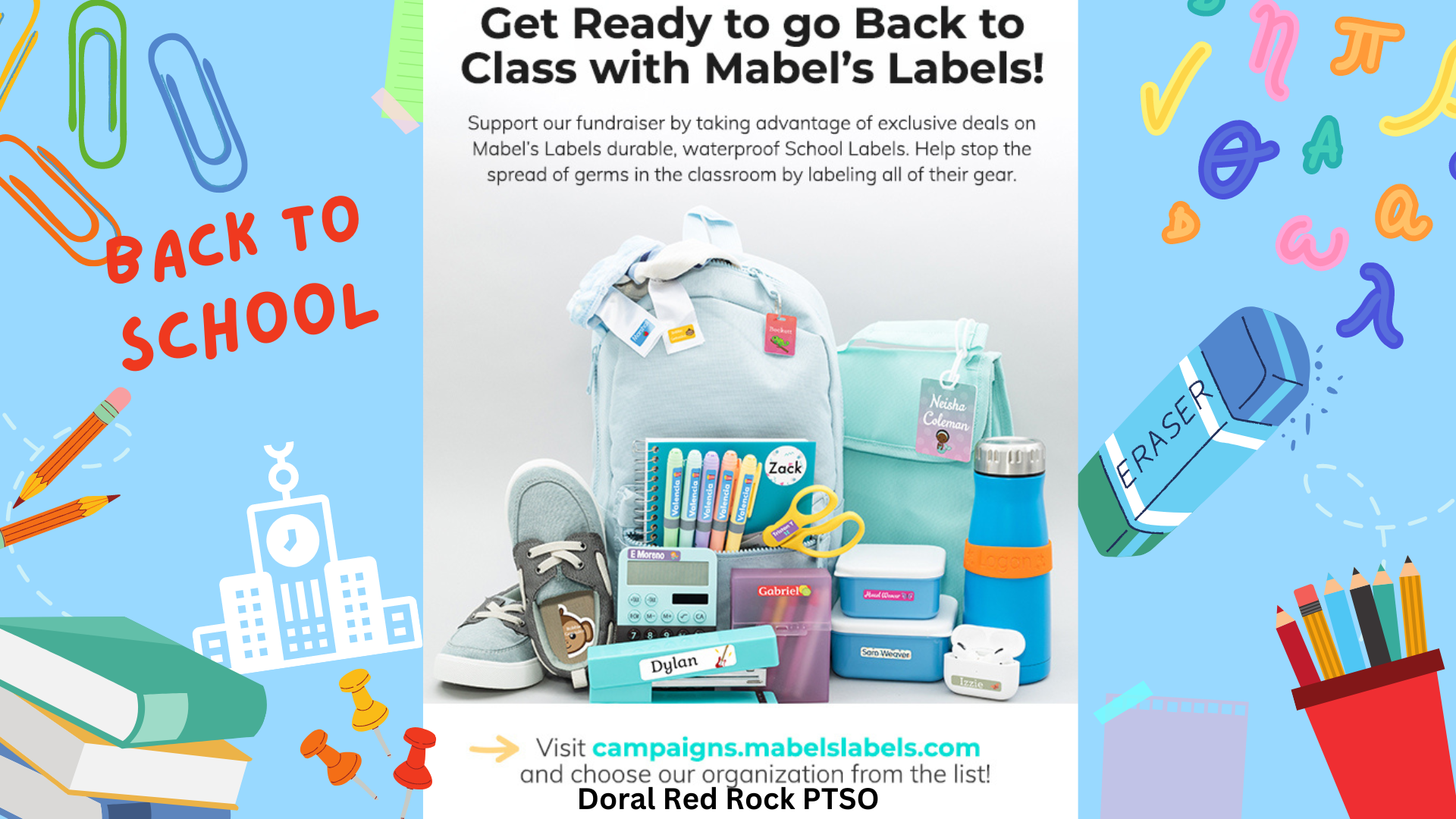 Support PTSO — Doral Red Rock Elementary PTSO