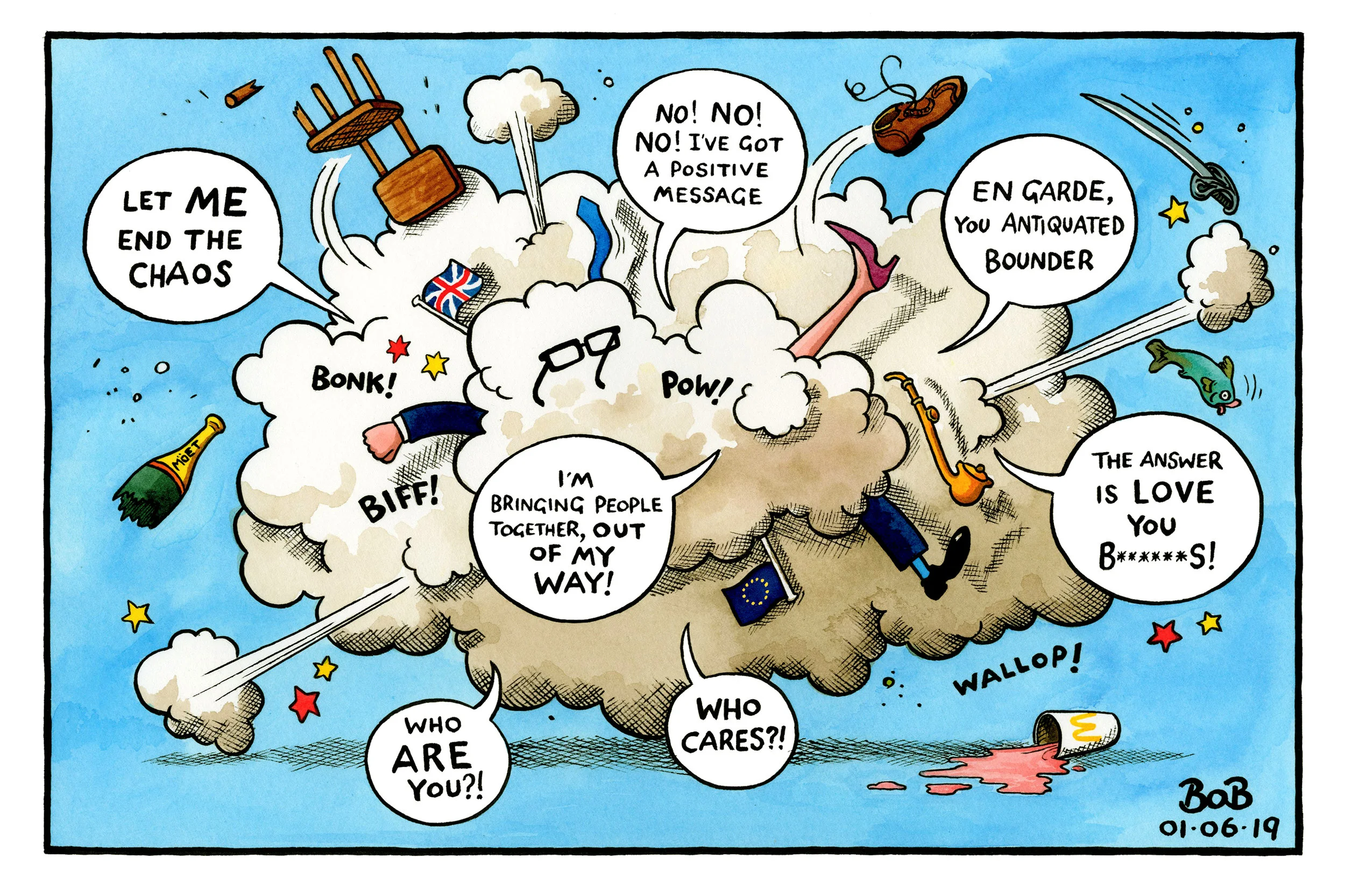 Bob Telegraph cartoons