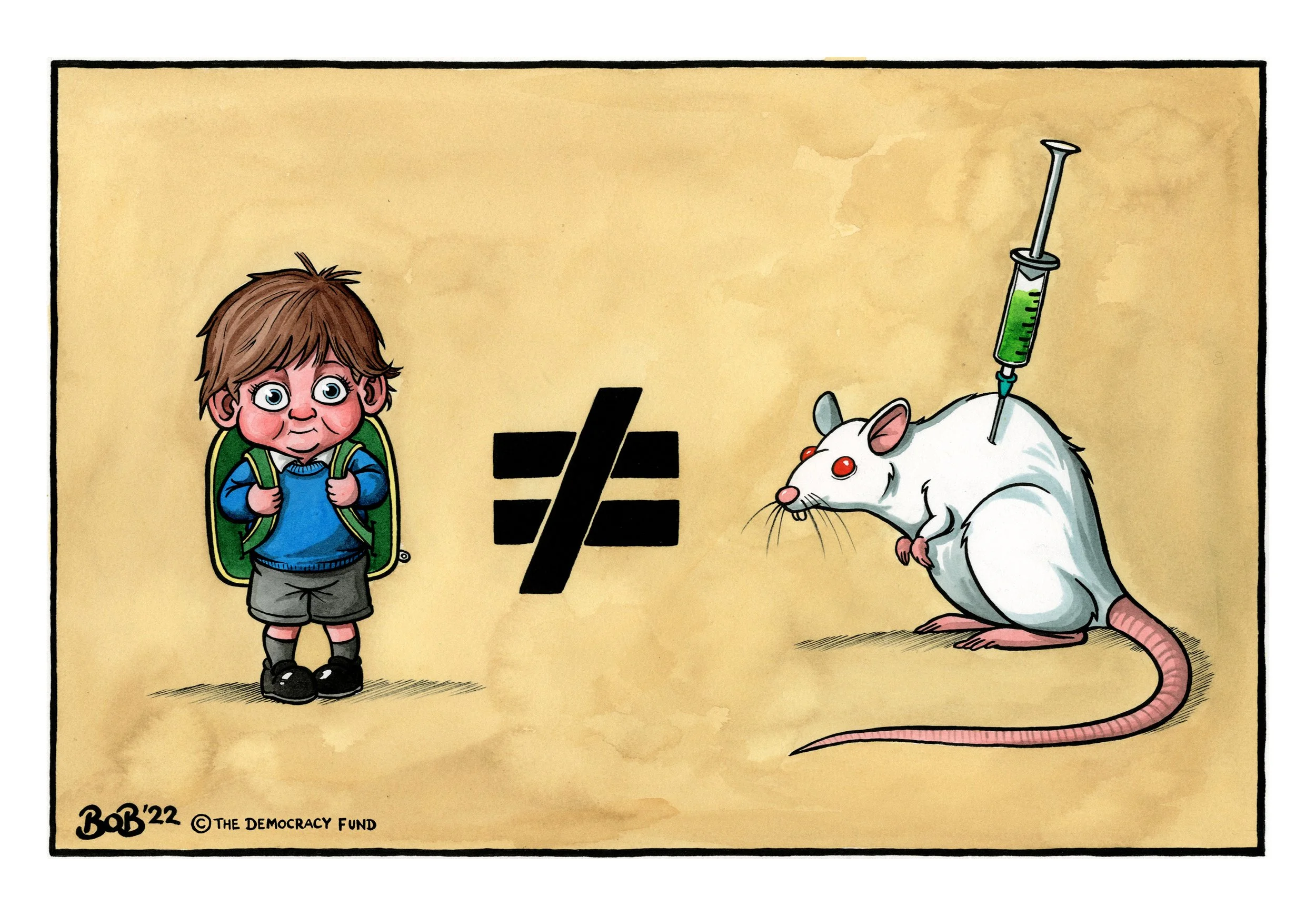 Lab Rat Print Bob Moran Art Lab Rat Print Bob Moran Art