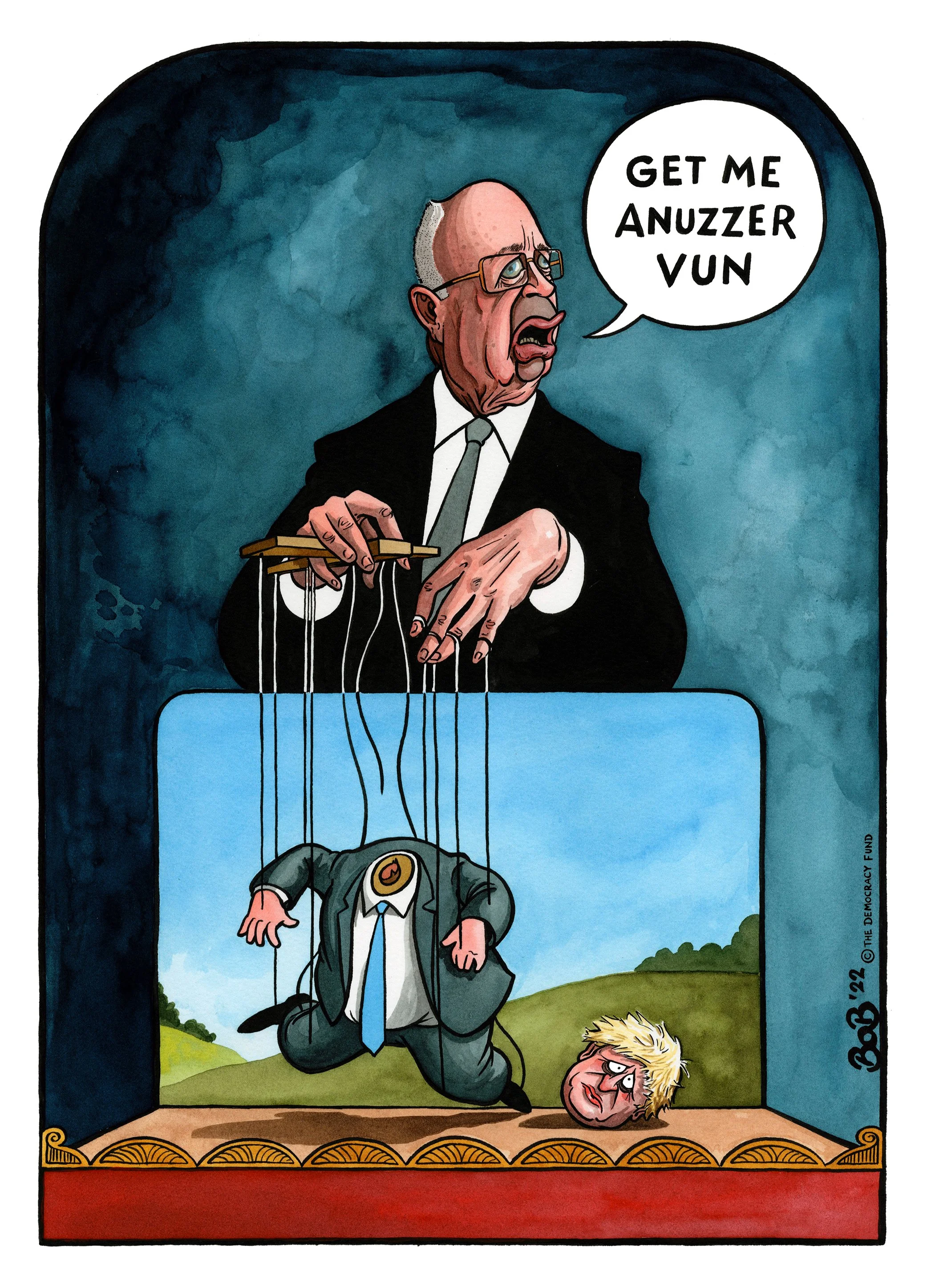 PRINTS — Bob Moran art