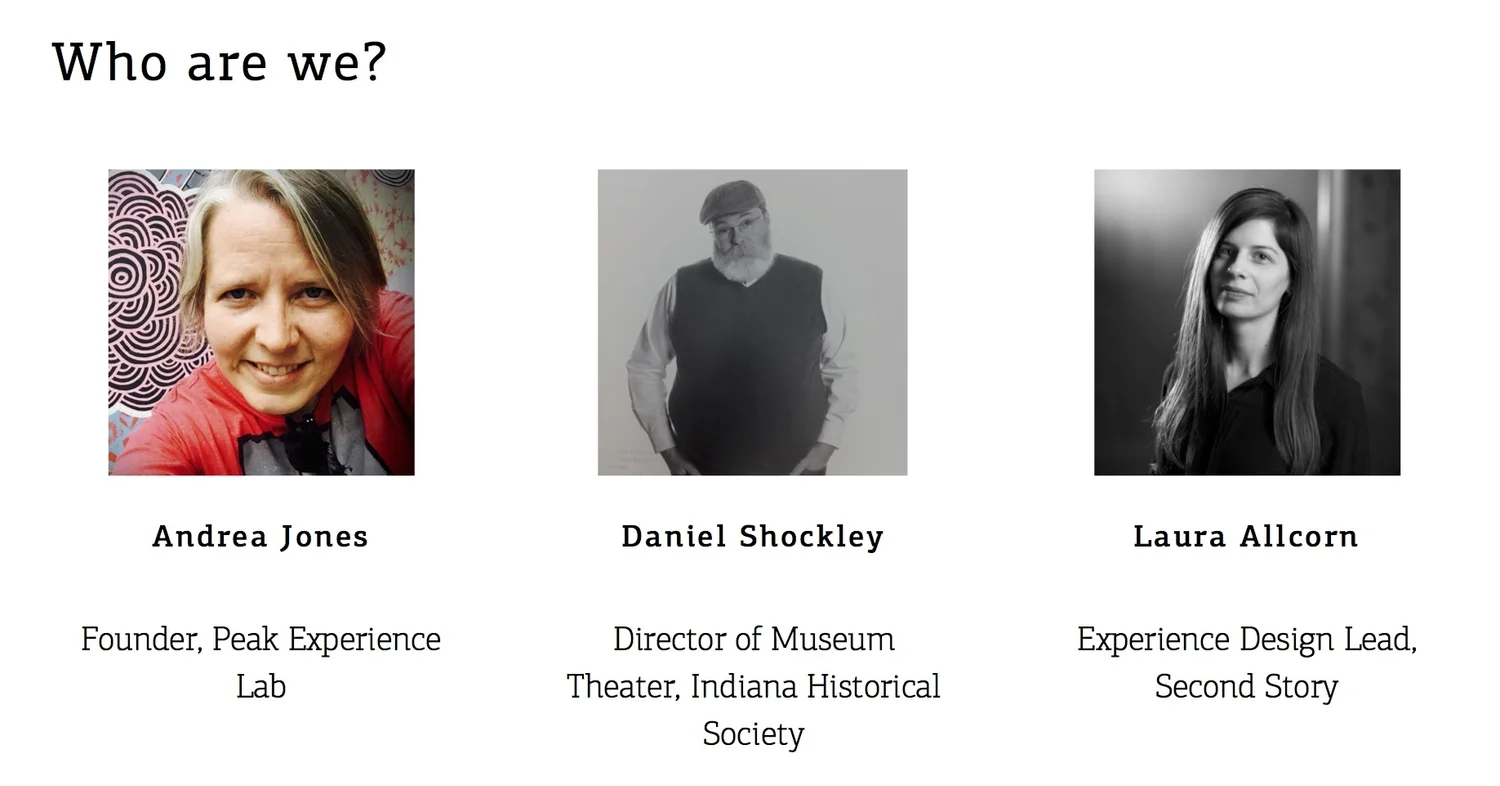 Behind the Curtain: How to Build a Meaningful Museum Experience — Peak ...