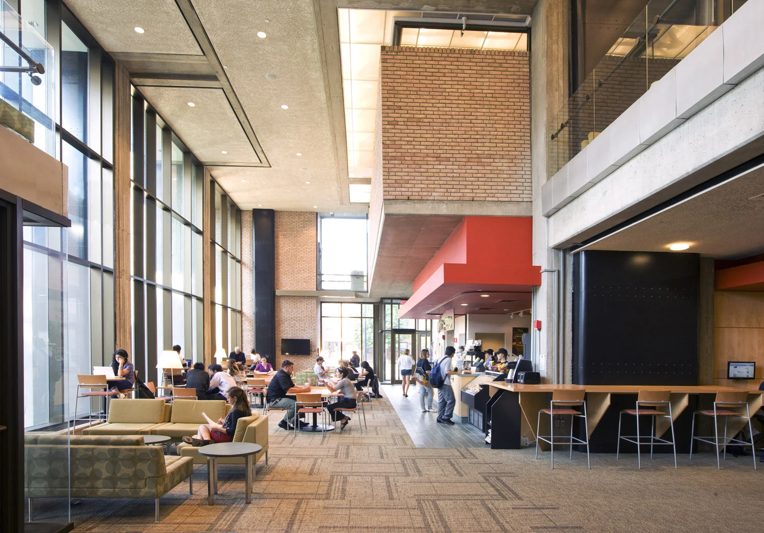 Goddard Library — Perry Dean Rogers Partners Architects