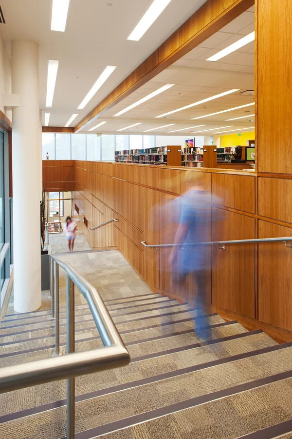 Lewis Library — Perry Dean Rogers Partners Architects