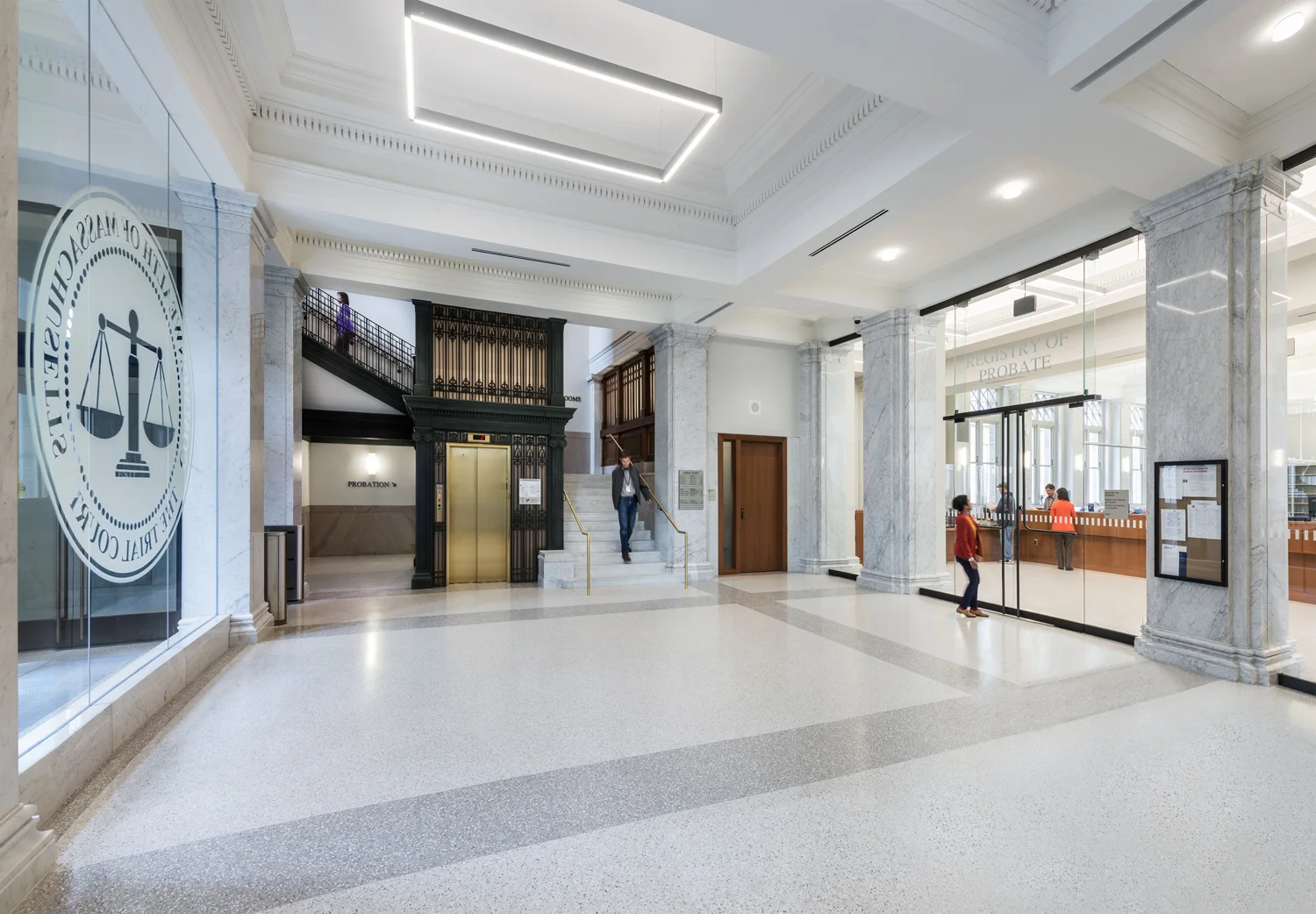 Salem Probate & Family Court — Perry Dean Rogers Partners Architects