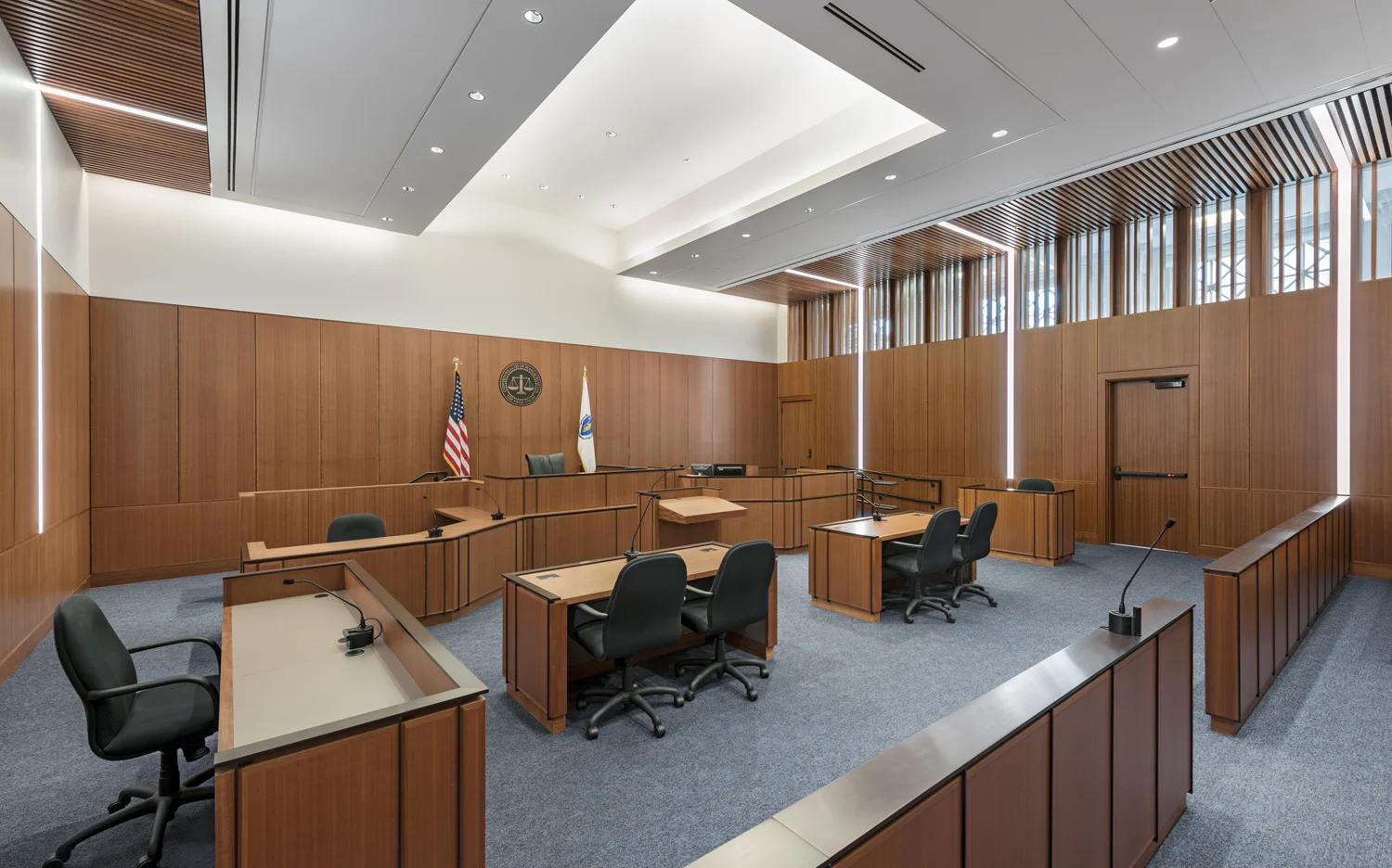 Salem Probate & Family Court — Perry Dean Rogers Partners Architects