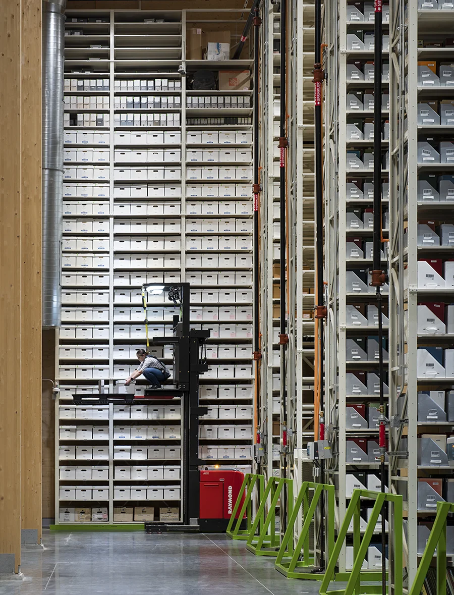 Library Annex UArk — Perry Dean Rogers Partners Architects