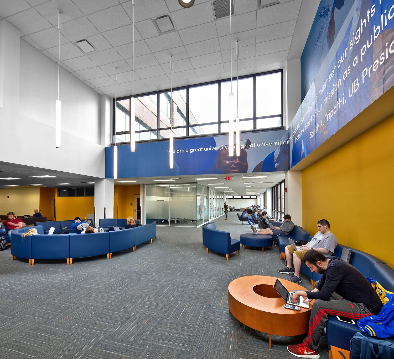 Silverman Library — Perry Dean Rogers Partners Architects