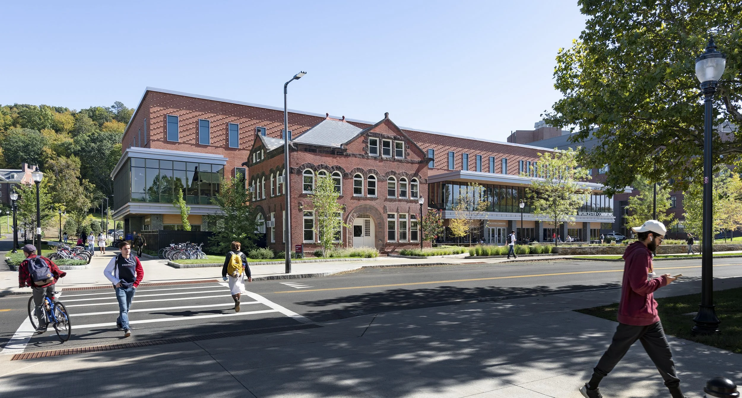 Worcester Commons UMASS — Perry Dean Rogers Partners Architects