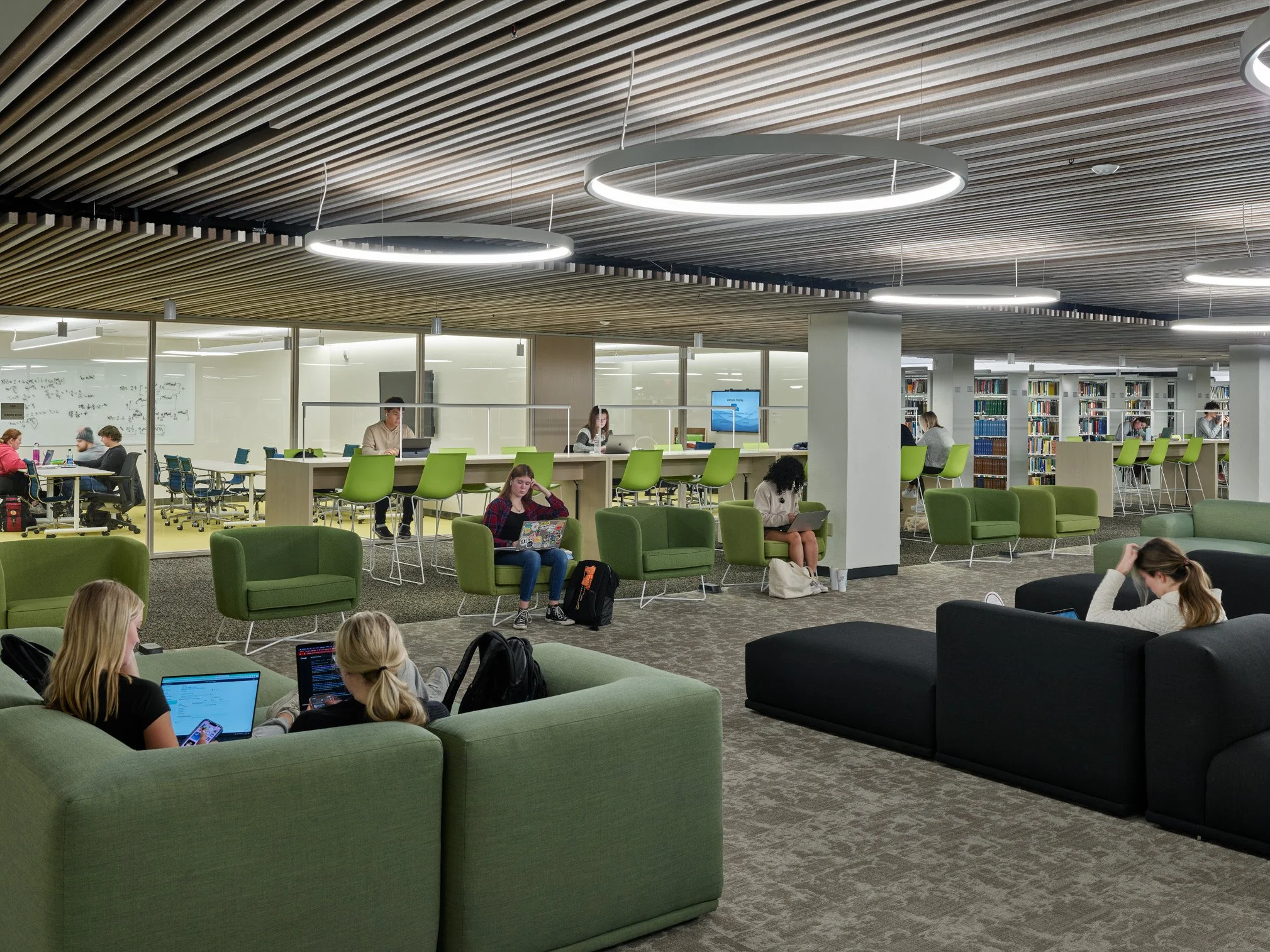 Mullins Library Renovation — Perry Dean Rogers Partners Architects