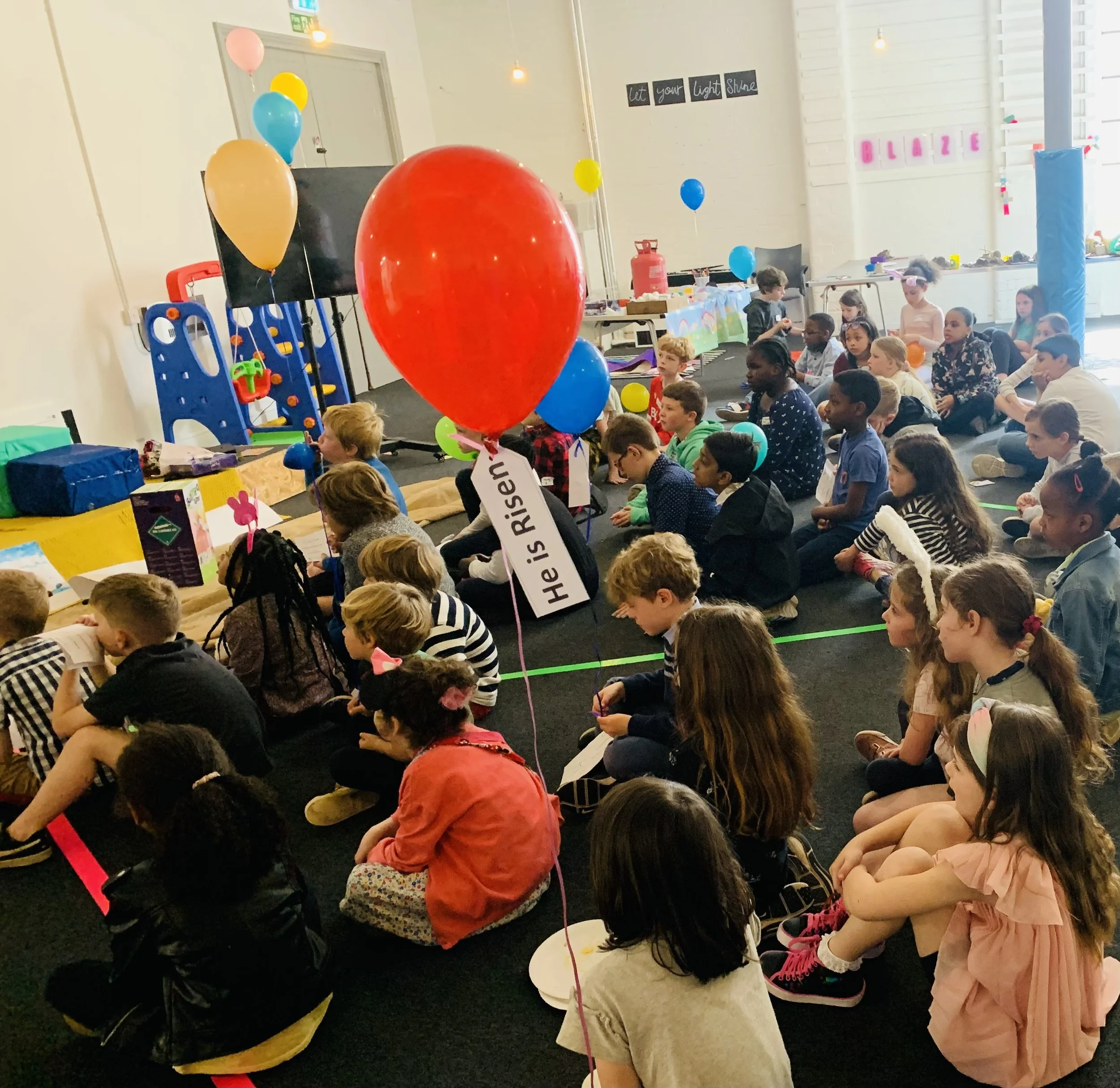 Kids — Trinity Church Nottingham