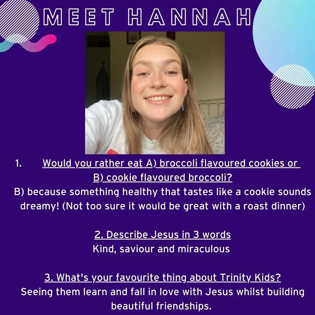 Kids — Trinity Church Nottingham