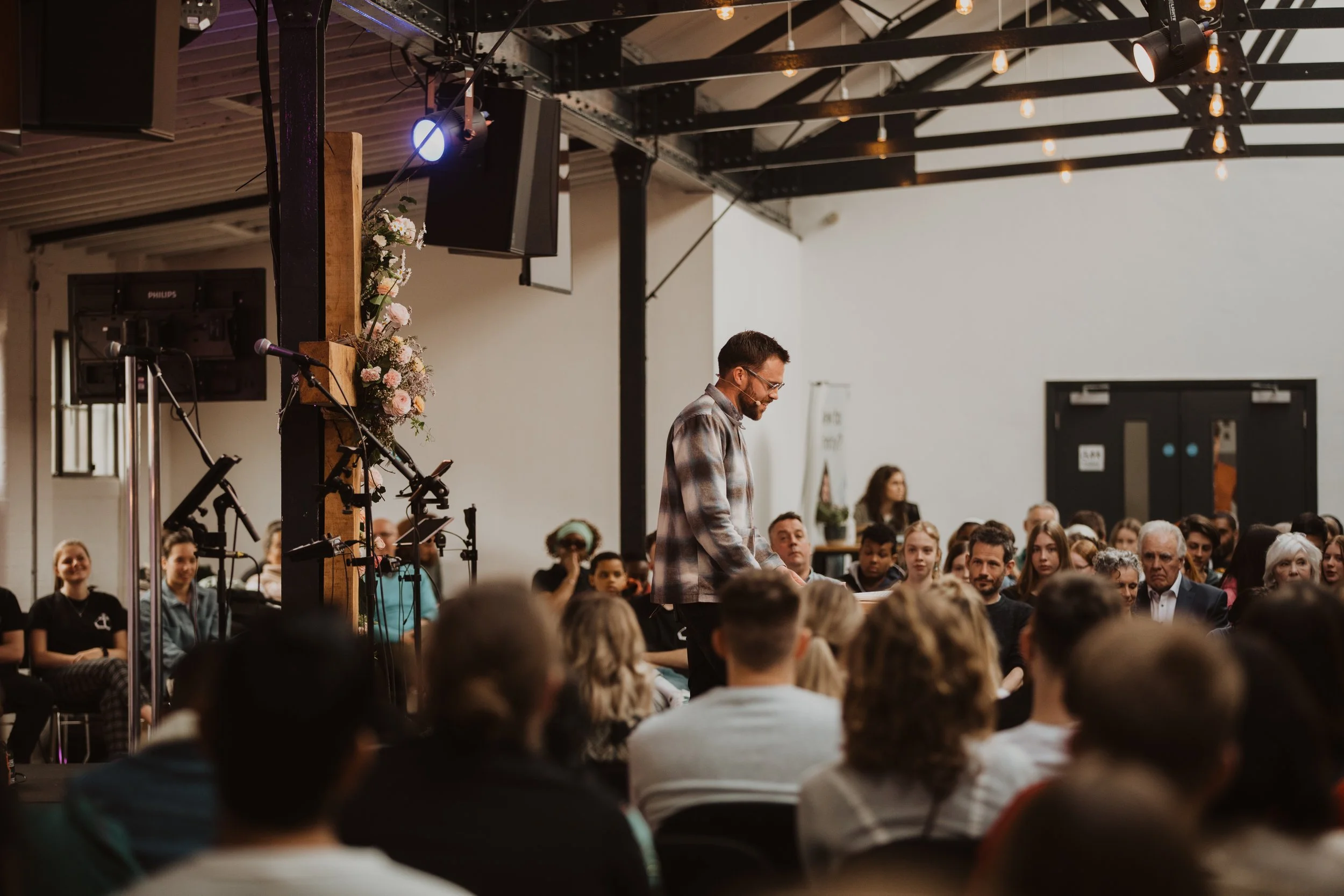 Come — Trinity Church Nottingham