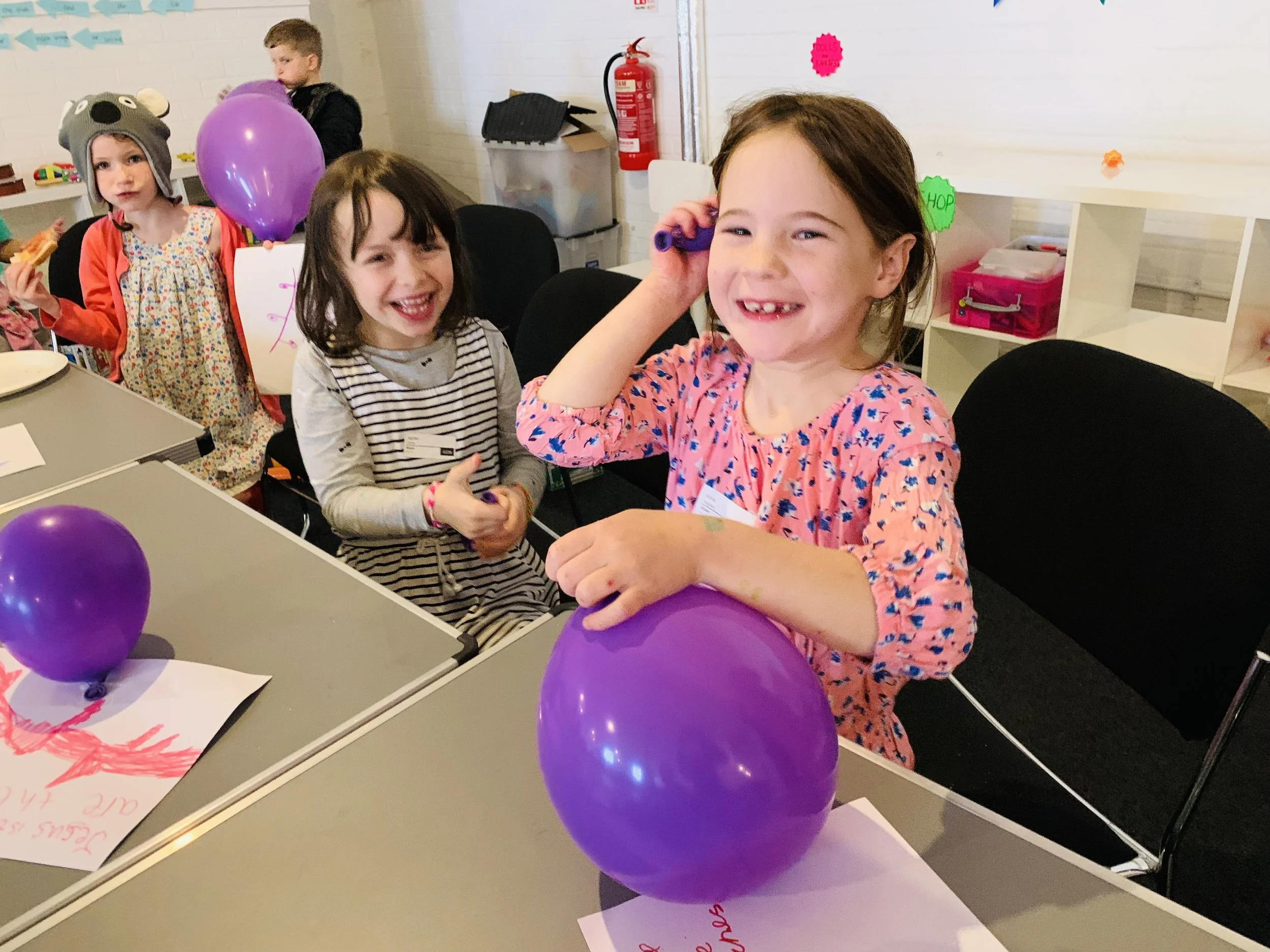 Kids — Trinity Church Nottingham