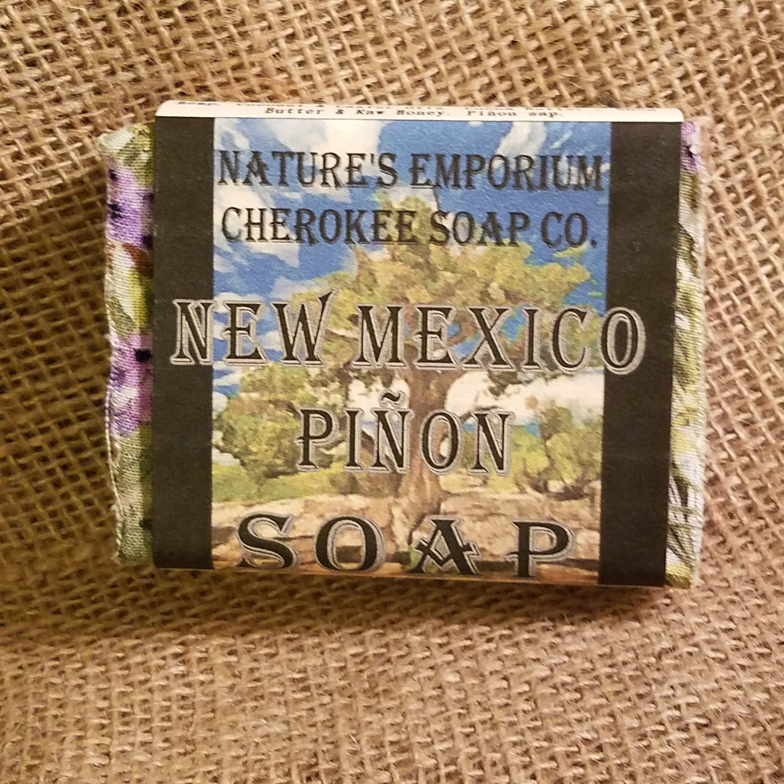 New Mexico Pinon Soap — E.E.Mercantile &Co.