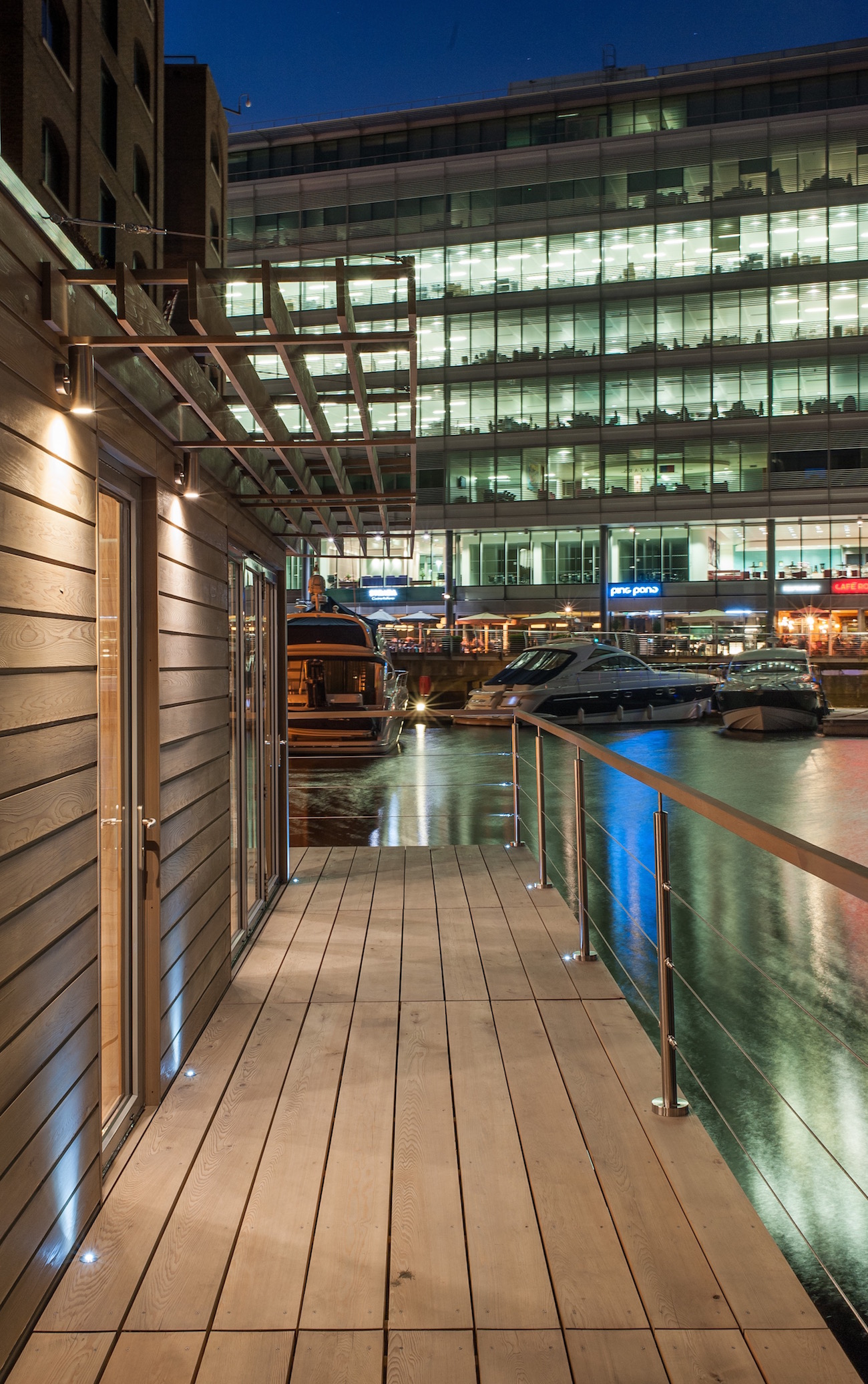 Business — Eco floating homes