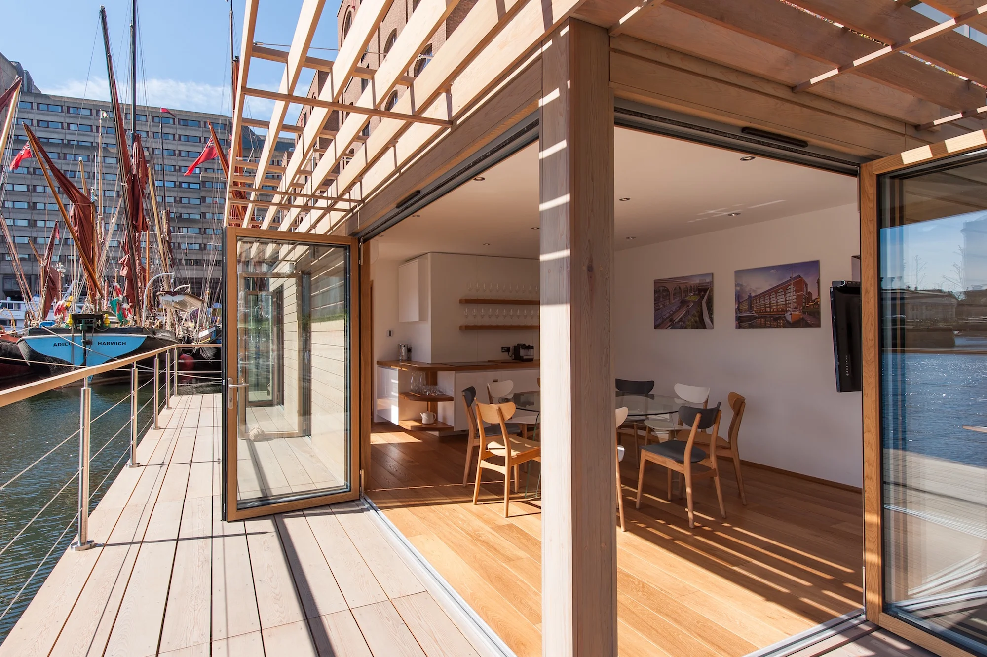 projects — Eco floating homes