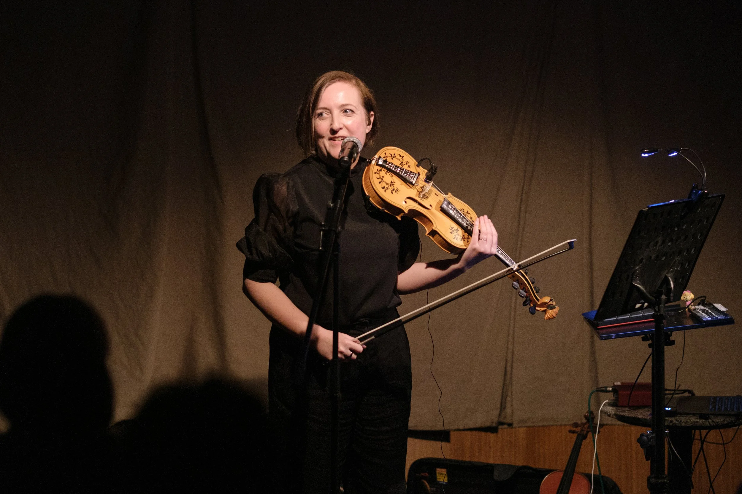 Eavesdropping Festival, Cafe Oto, London — Ellie Wilson