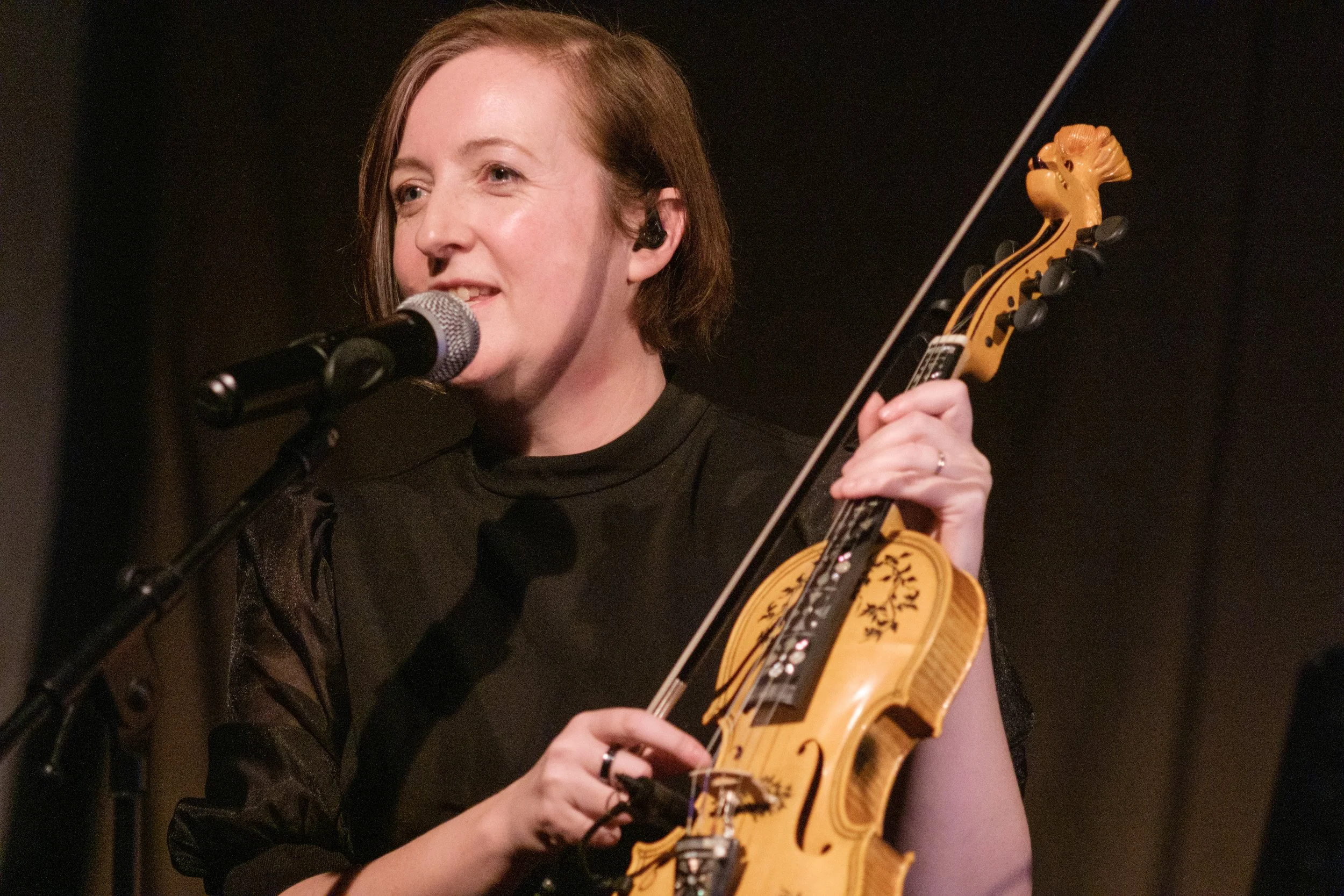 Eavesdropping Festival, Cafe Oto, London — Ellie Wilson