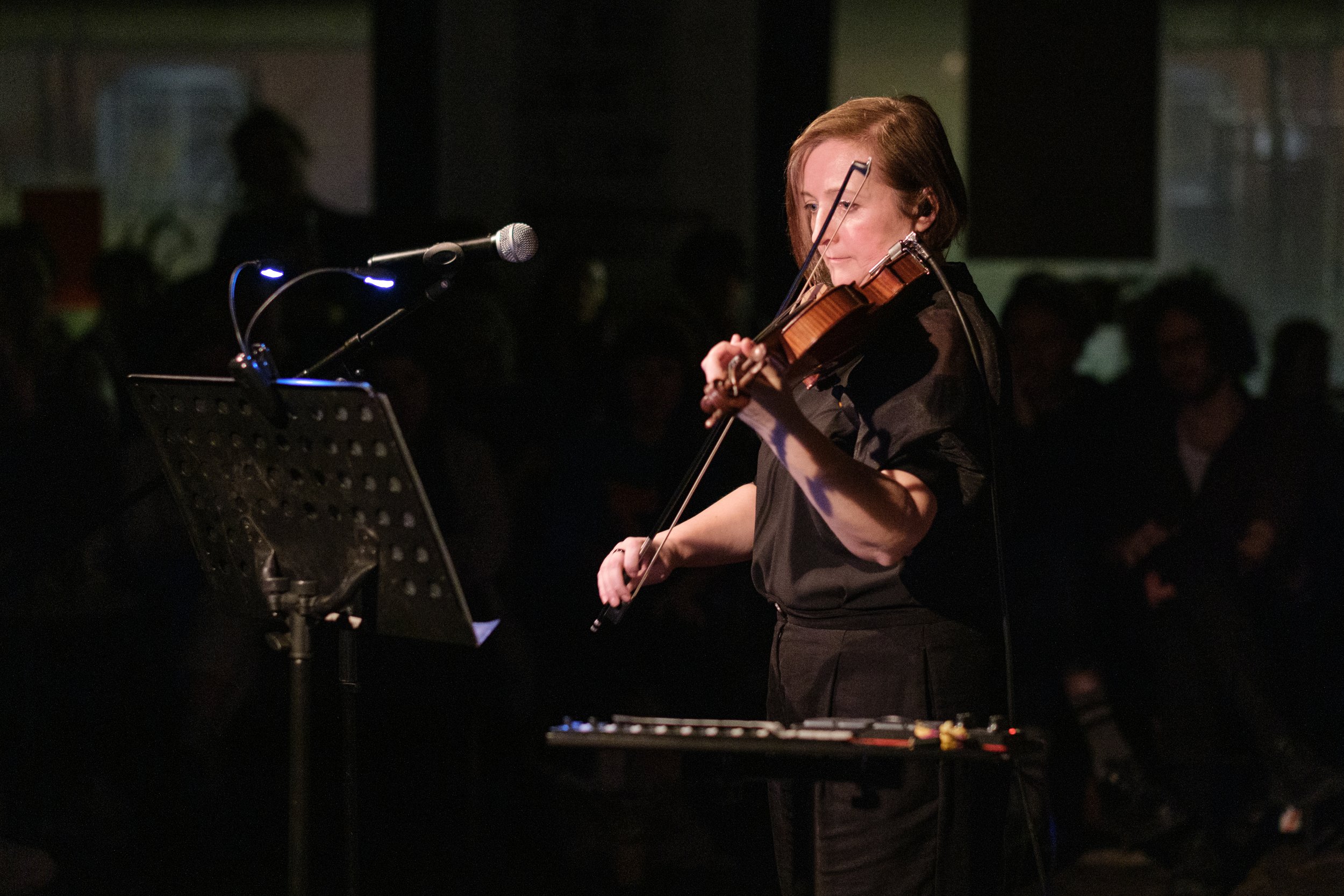 Eavesdropping Festival, Cafe Oto, London — Ellie Wilson