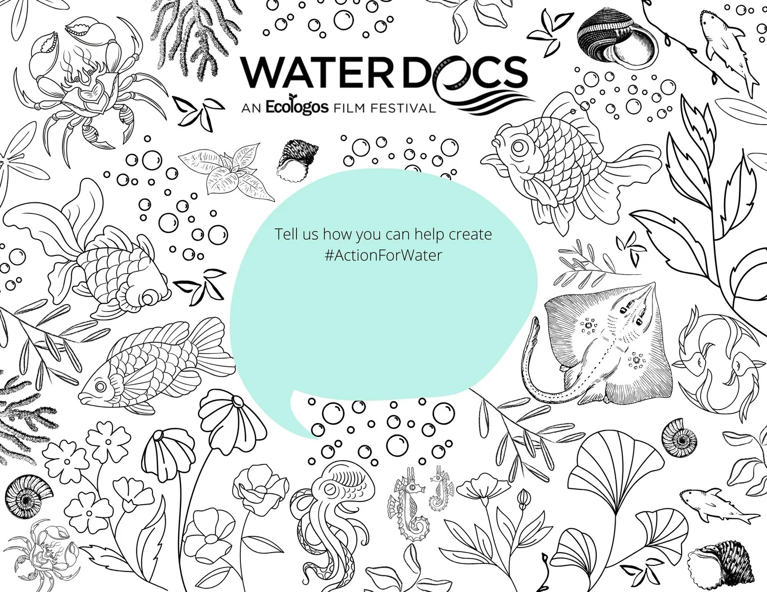 Water you doing at home? Why not colour with us? — Water Docs