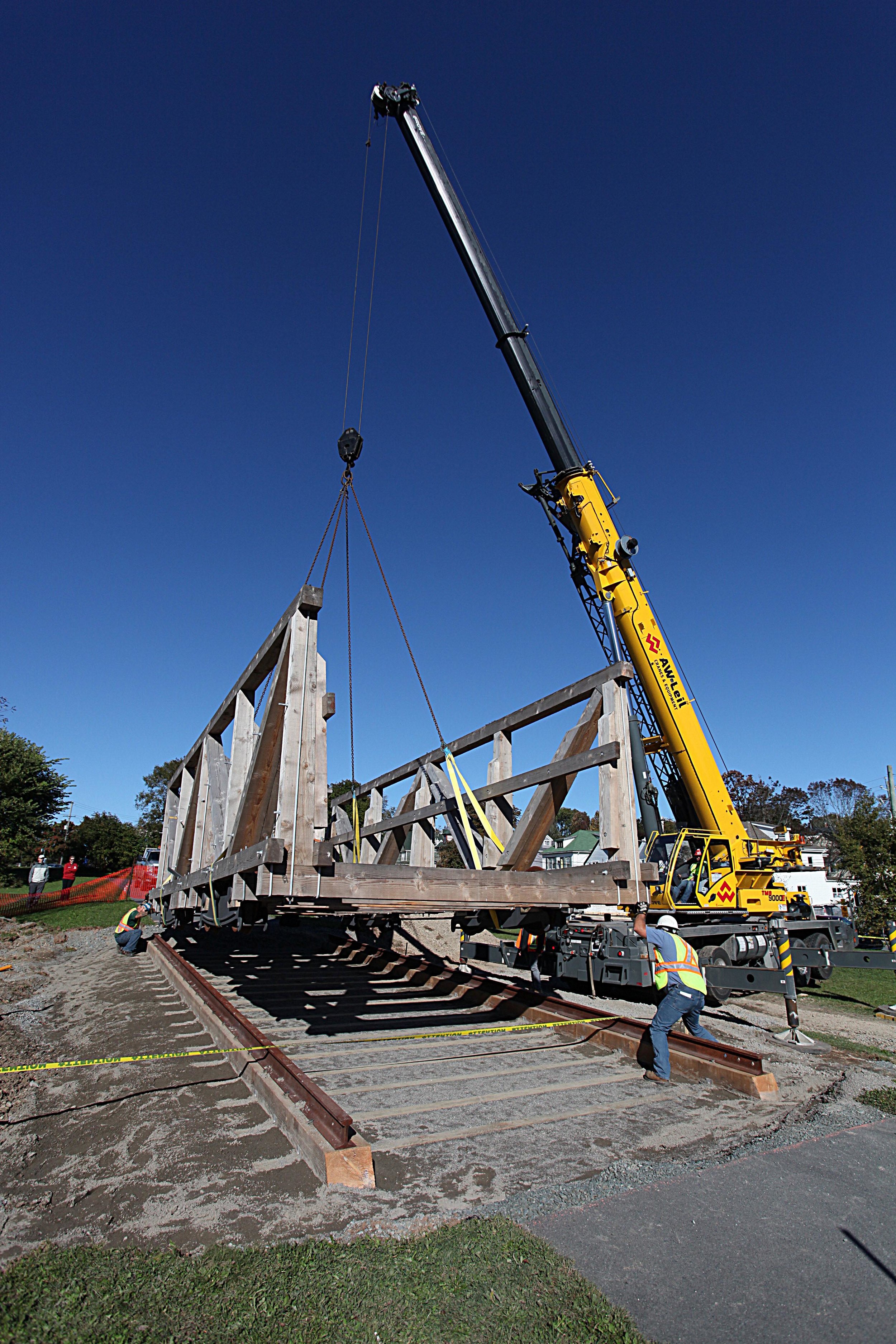 Reconstructing the Boat Cradle — Yours To Explore