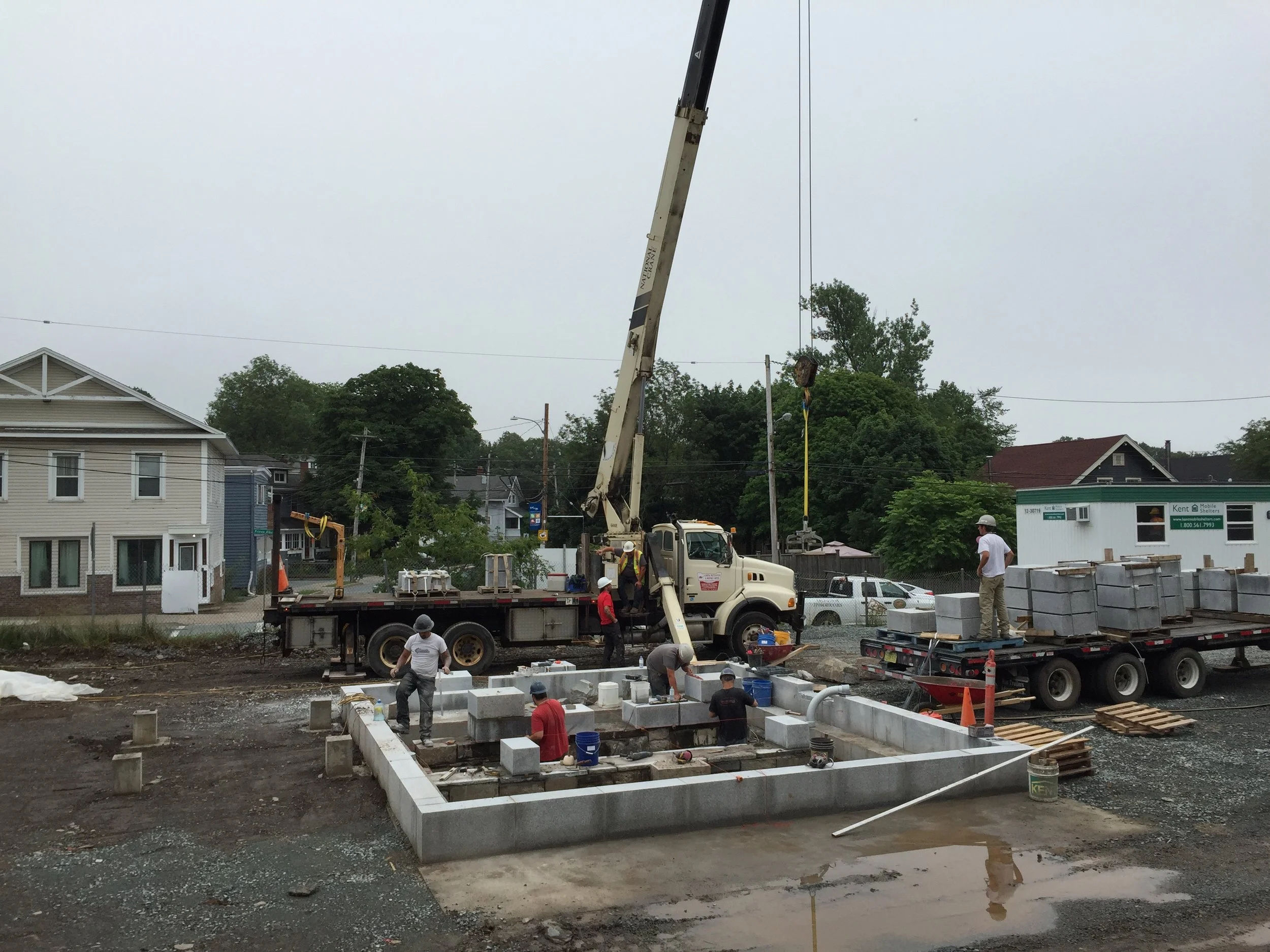 Reconstructing the Flume House — Yours To Explore