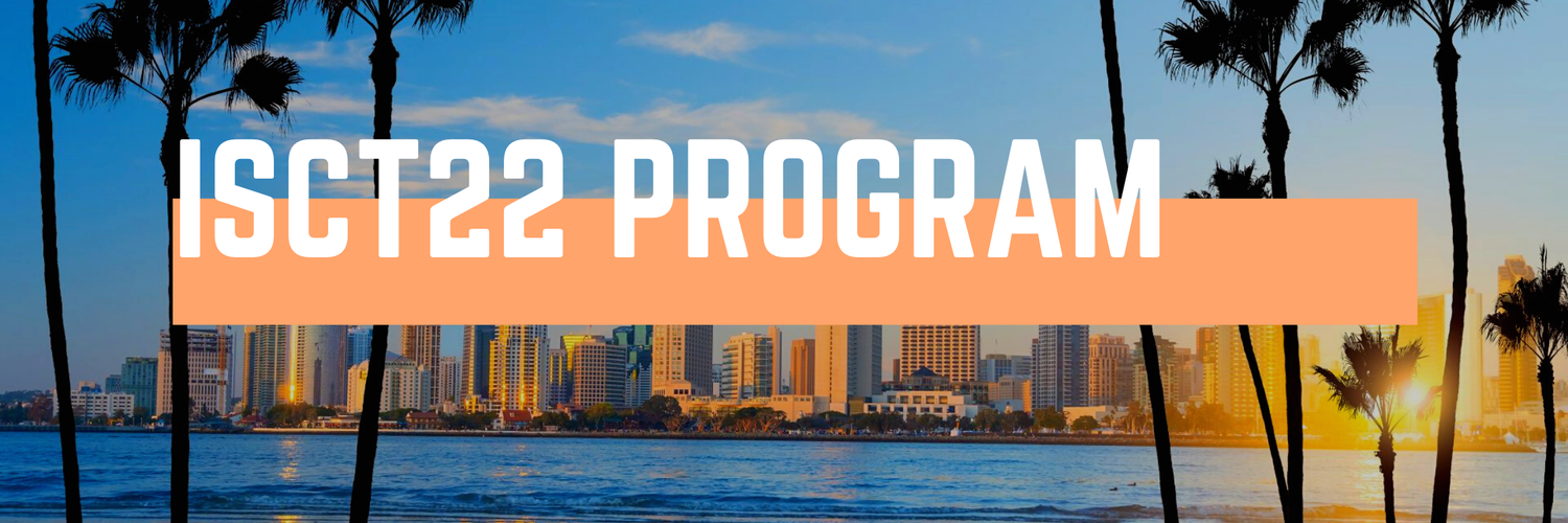 ISCT 2022 Program — ISCT