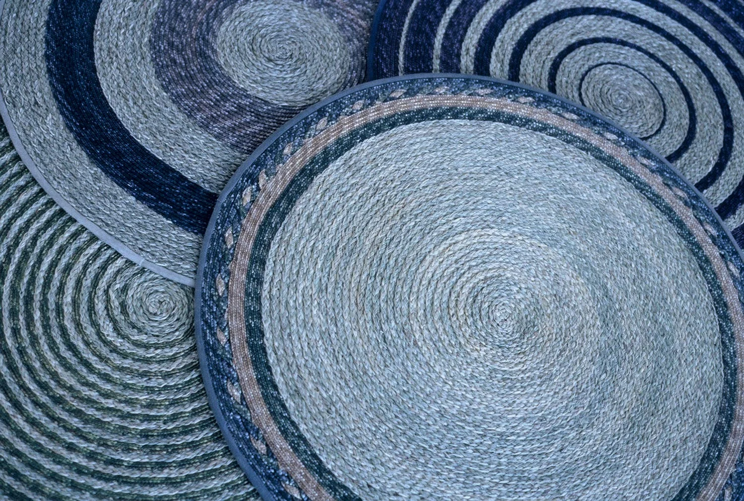 Aleman / Moore custom sewn straw carpets and home furnishings