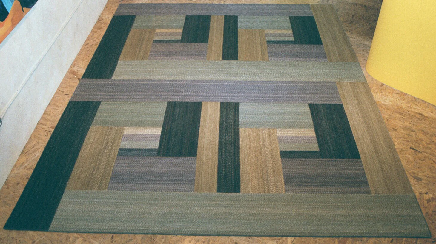 Aleman / Moore custom sewn straw carpets and home furnishings