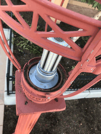 Post Top Retrofit — Teslyte