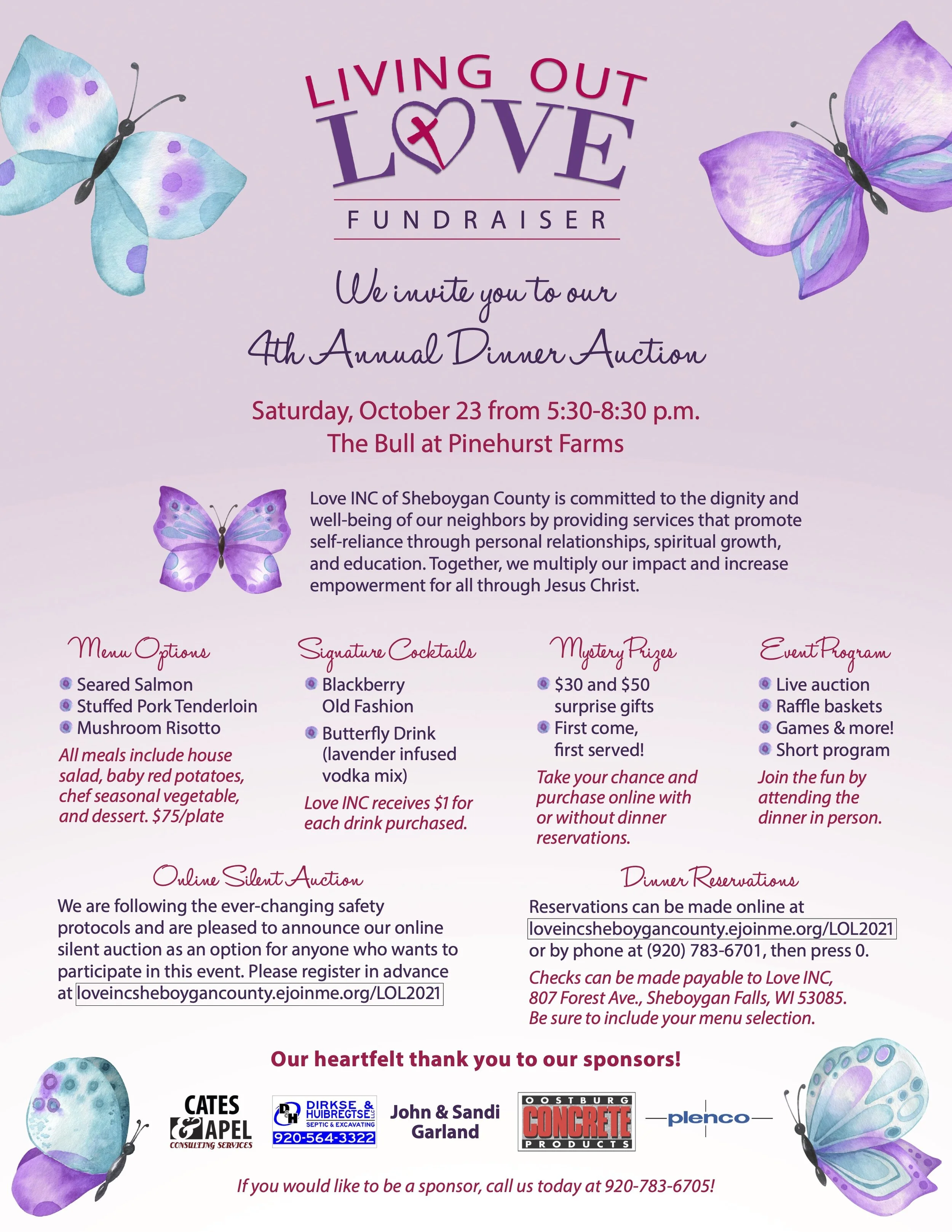 Events — Love INC of Sheboygan County