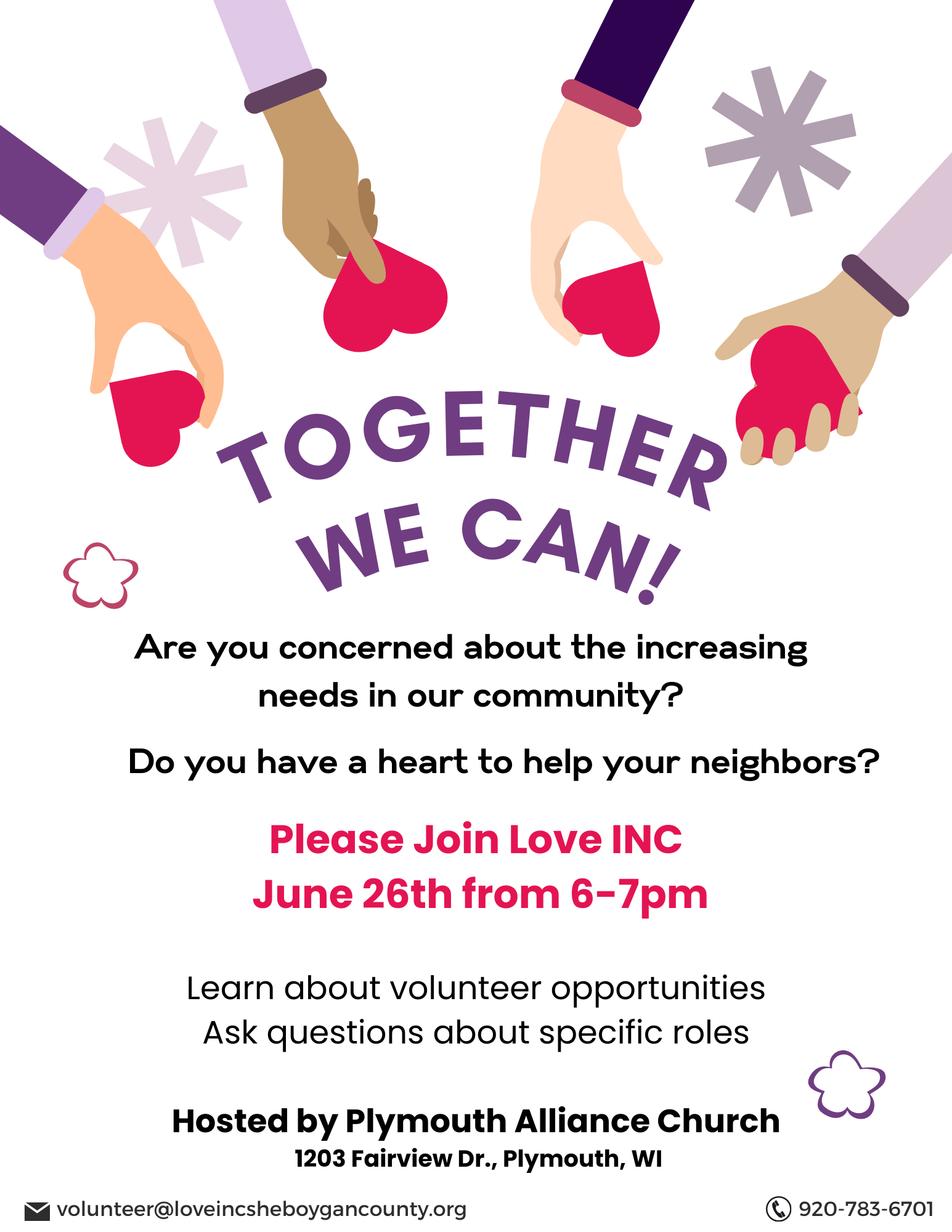 Events — Love INC of Sheboygan County