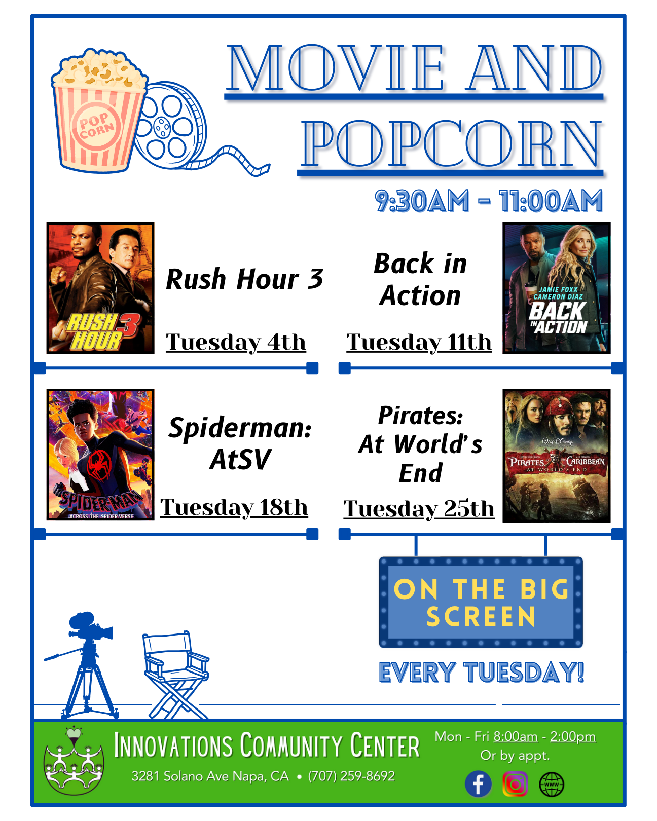 Activities & Groups — Innovations Community Center | Napa County