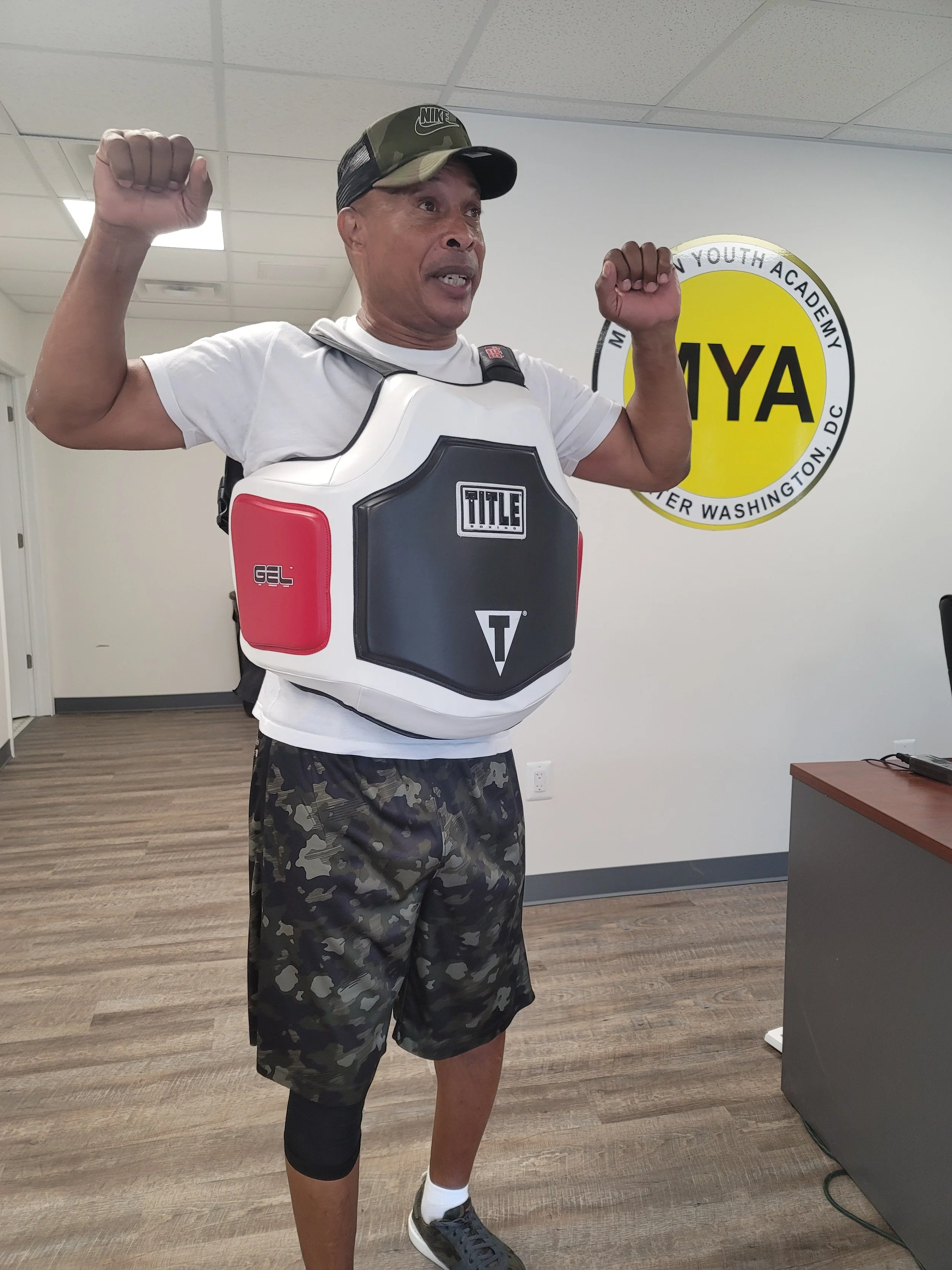 Adult Boxing & Fitness — Midtown Youth Academy