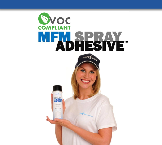 Spray Adhesive — MFM Building Products Corp.