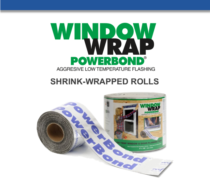WindowWrap PowerBond — MFM Building Products Corp.