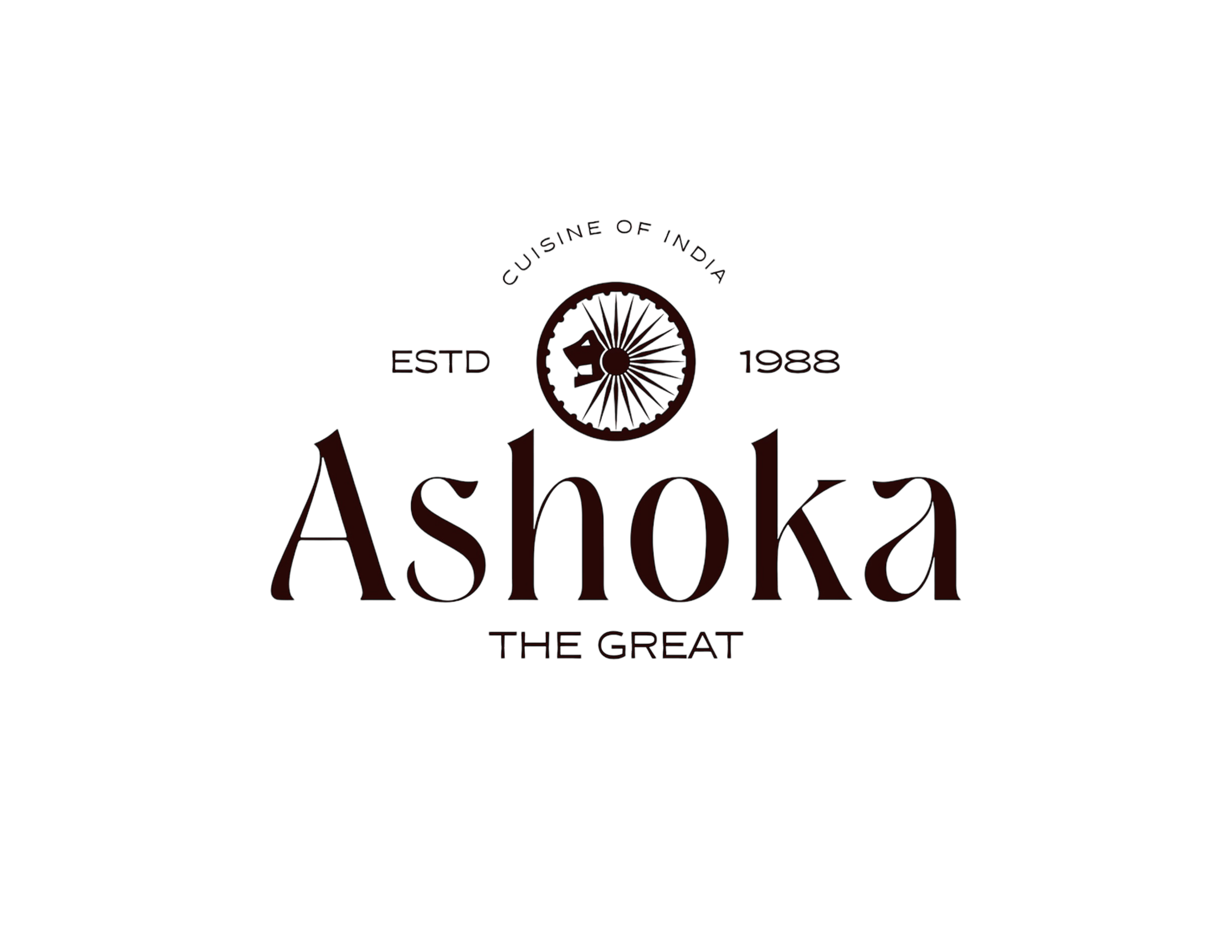 Menu — ASHOKA THE GREAT CUISINE OF INDIA