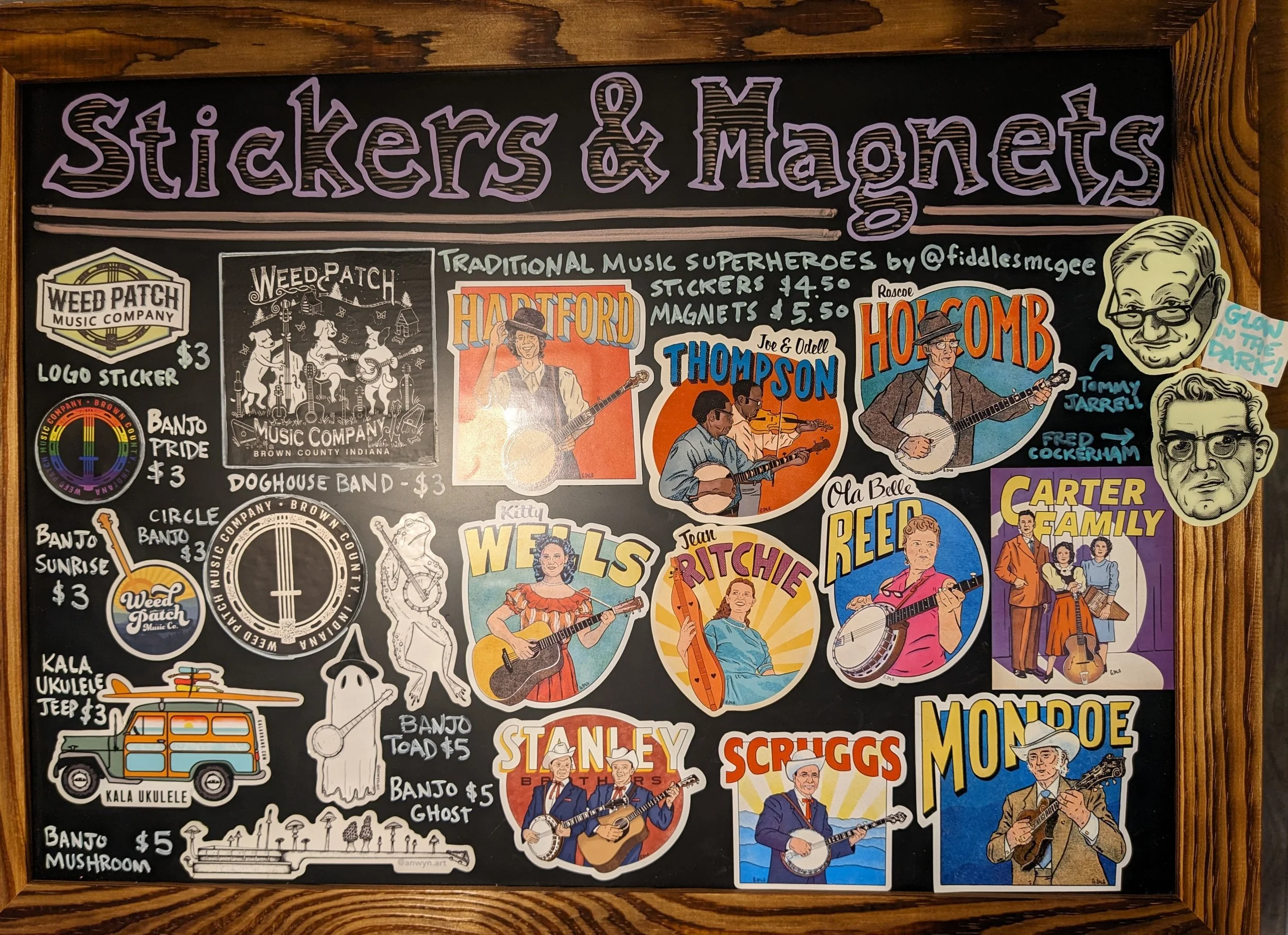 Formerly Featured Products — A unique music store in Brown County, Indiana!
