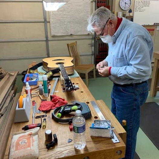 Luthiers — A unique music store in Brown County, Indiana!